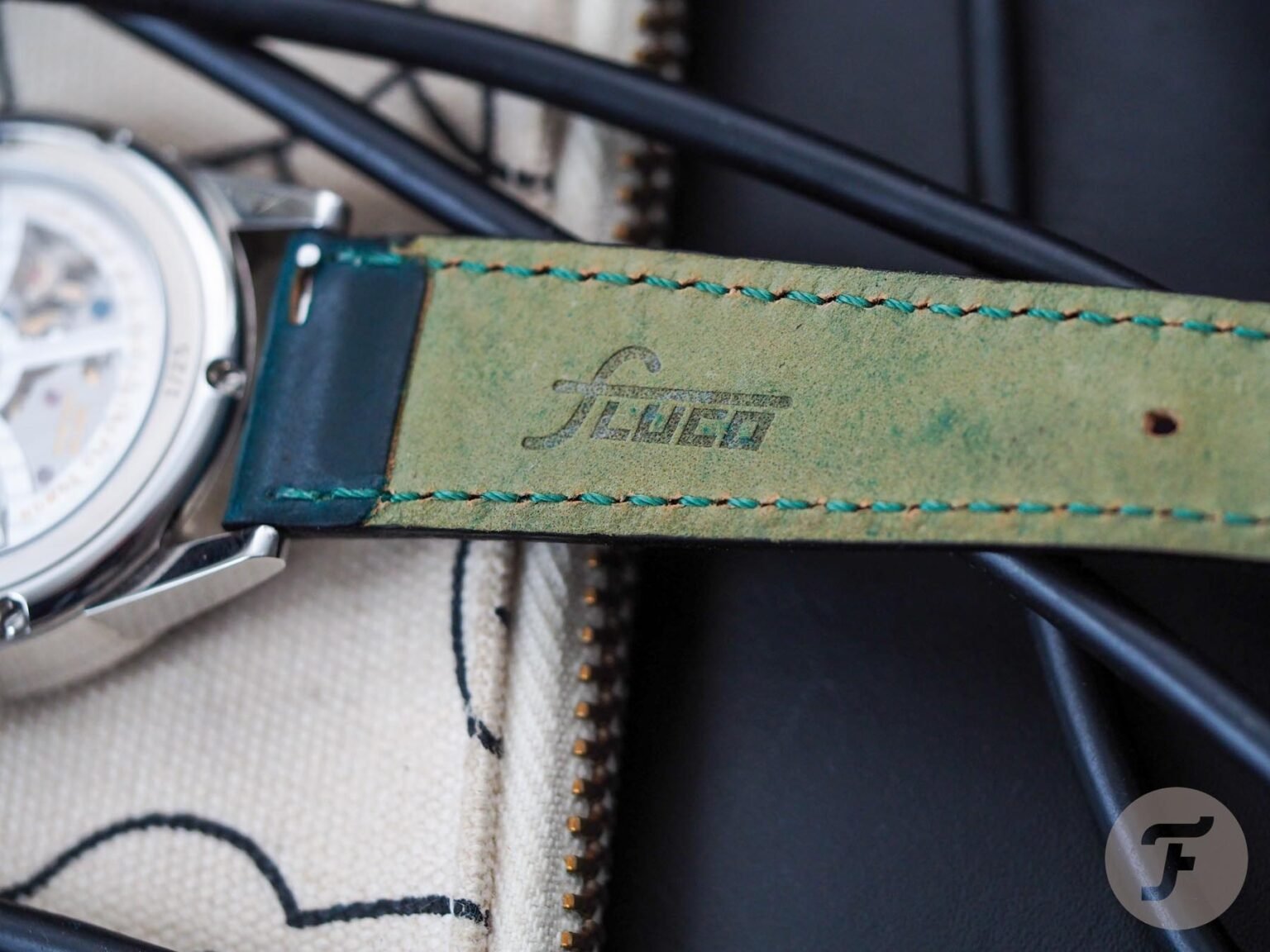 Fluco Forest Green Shell Cordovan Chicago Strap Review (2021)
