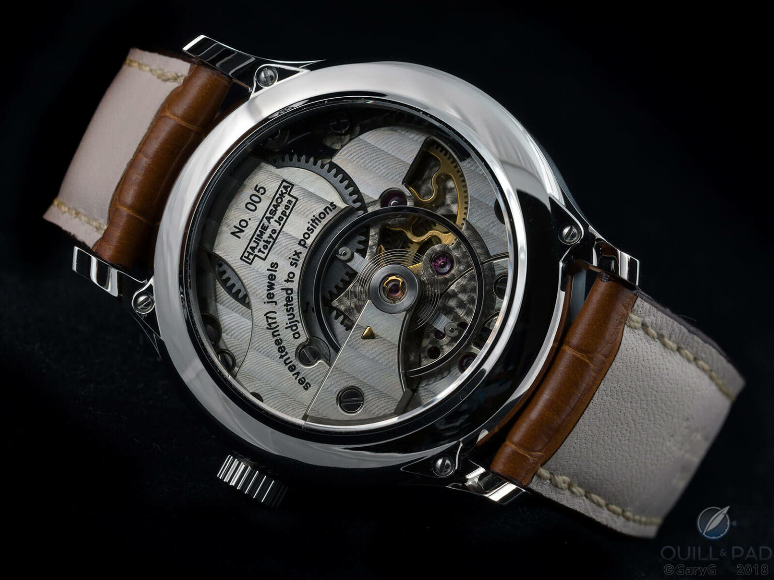 【F】 The Allure of Japanese Independent Watchmaking: Part Three