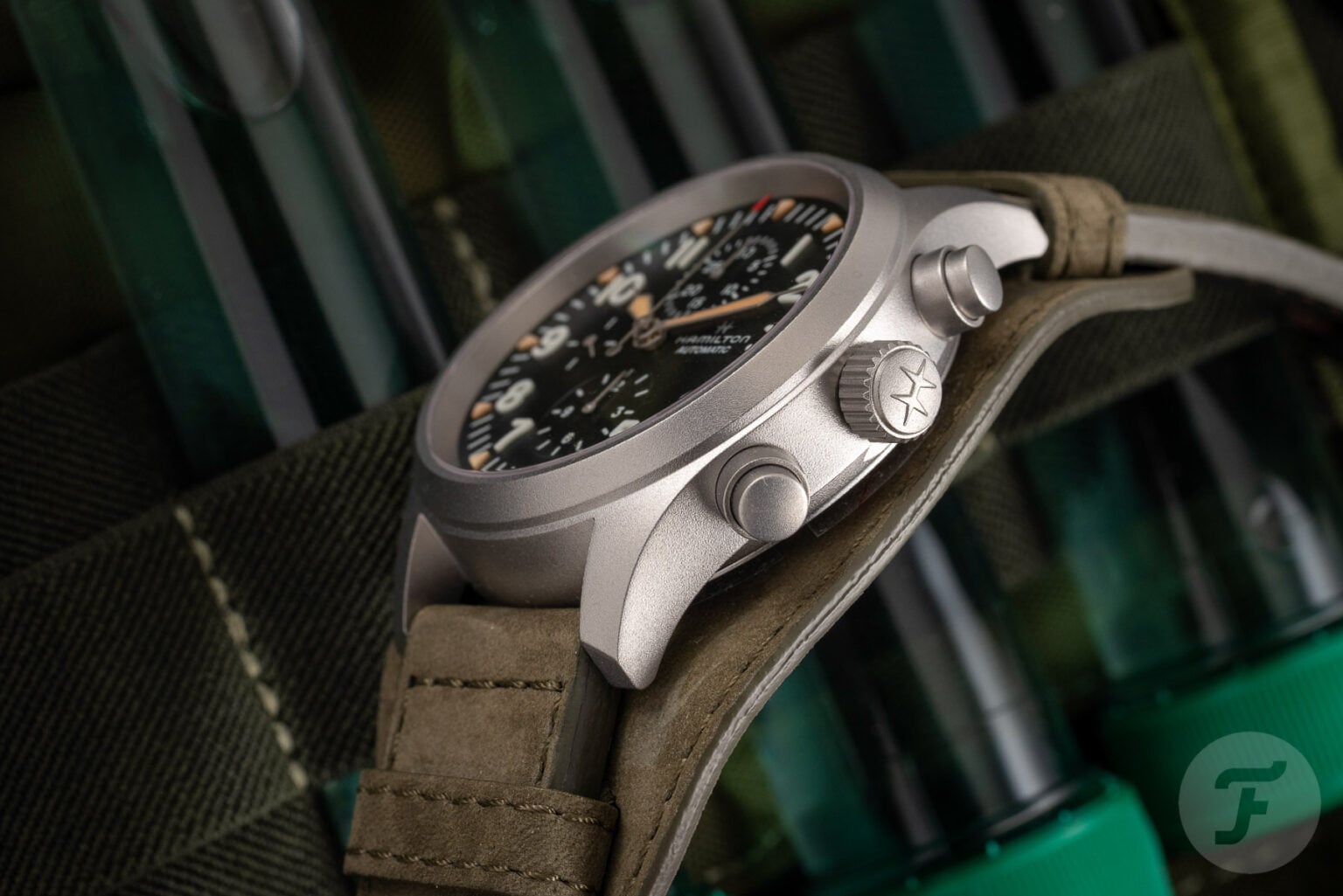 【F】Hands-On: The Hamilton Khaki Field Automatic Chronograph