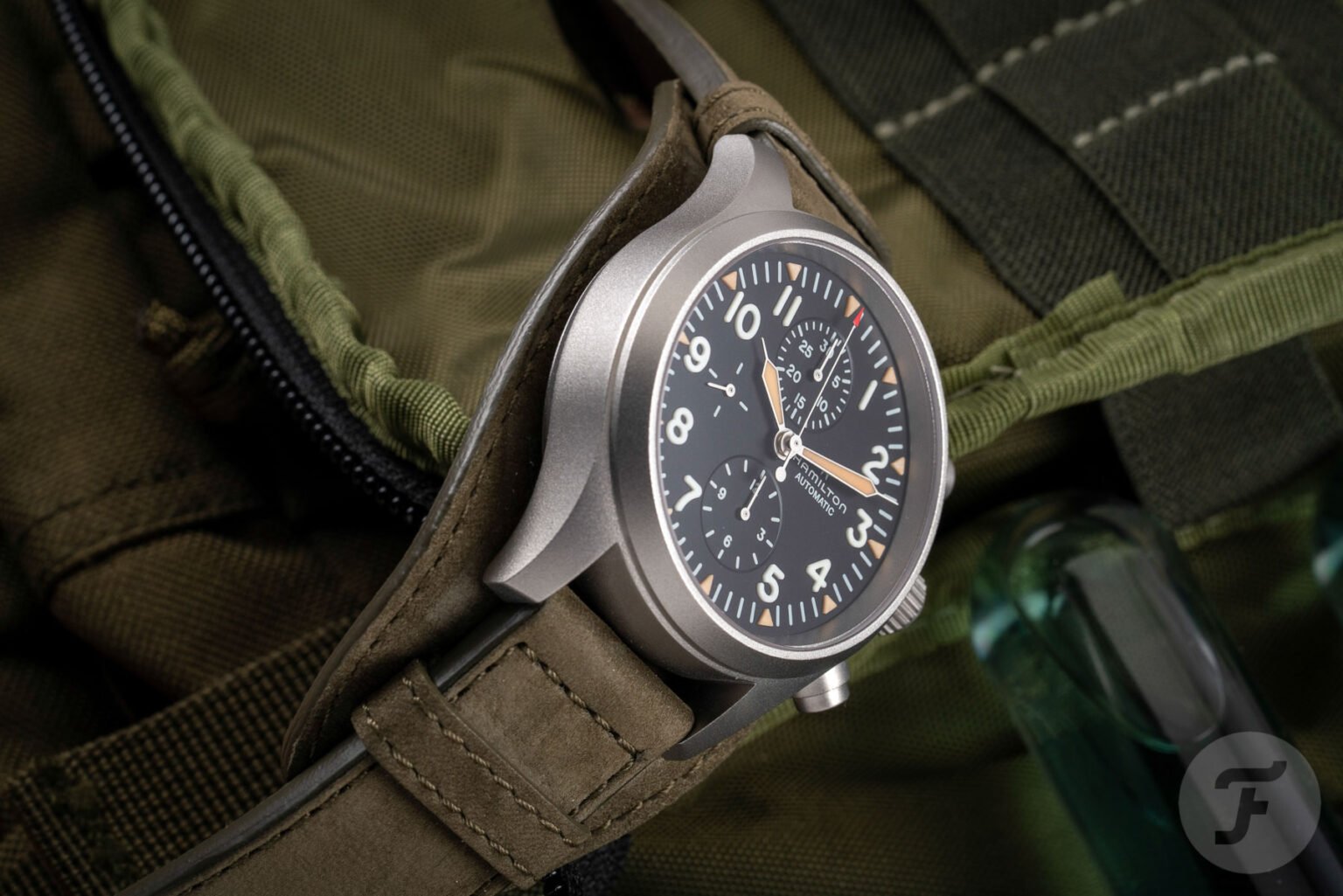 【F】Hands-On: The Hamilton Khaki Field Automatic Chronograph