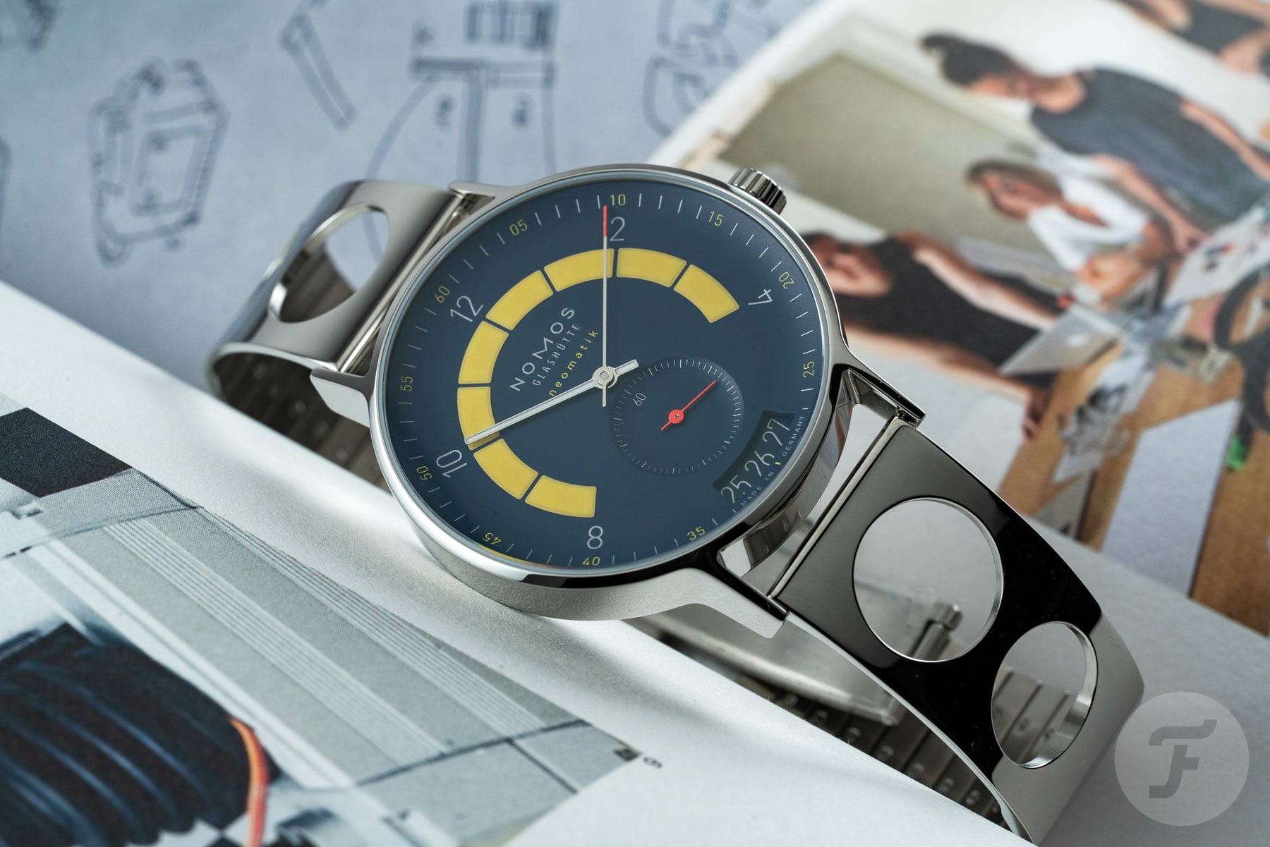 The New NOMOS Glashütte Autobahn Director's Cut (2021)
