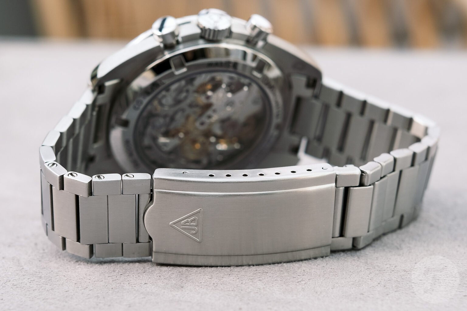 【F】 Forstner Flat Link Bracelet On The New 2021 Omega Speedmaster