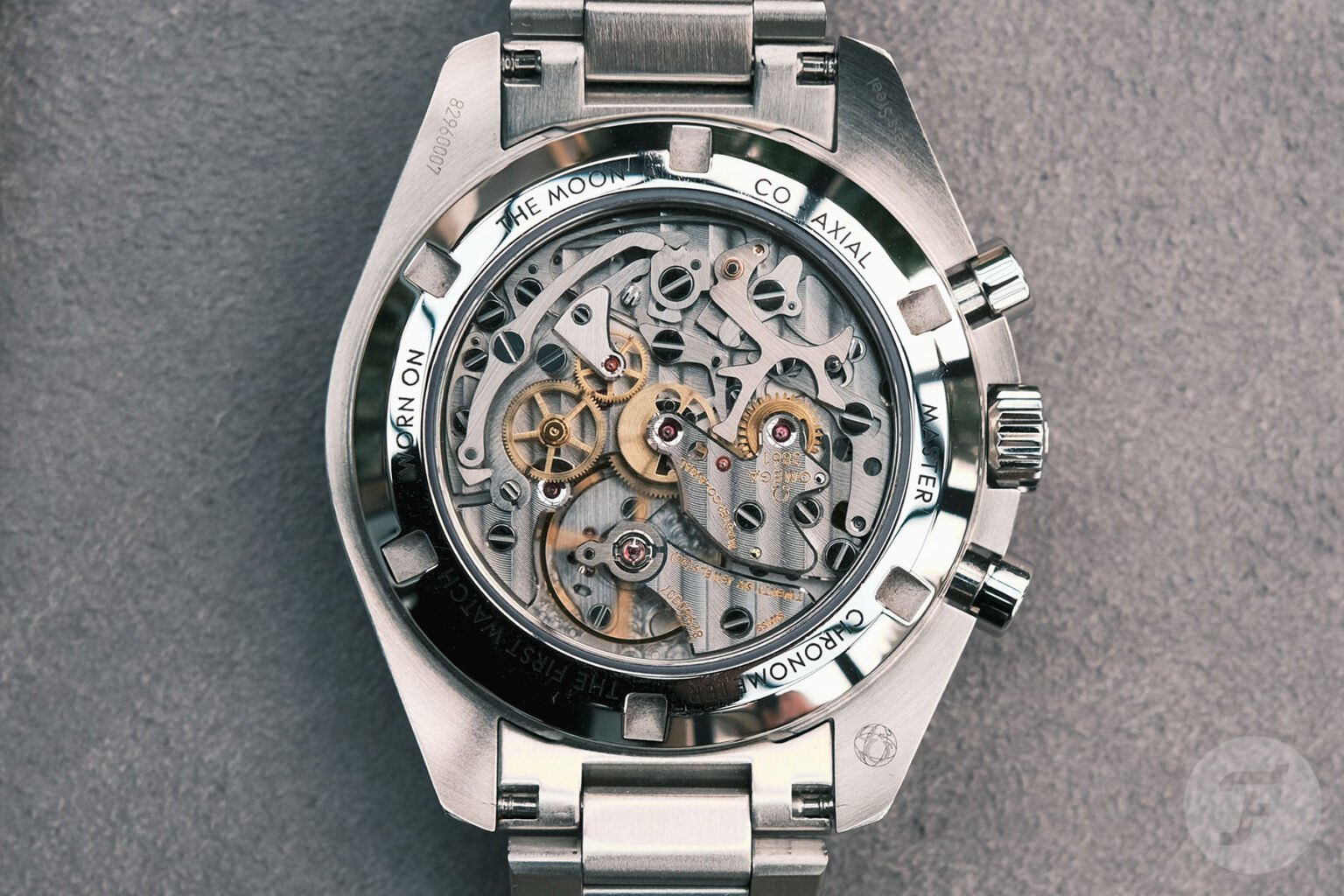 【F】 Forstner Flat Link Bracelet On The New 2021 Omega Speedmaster