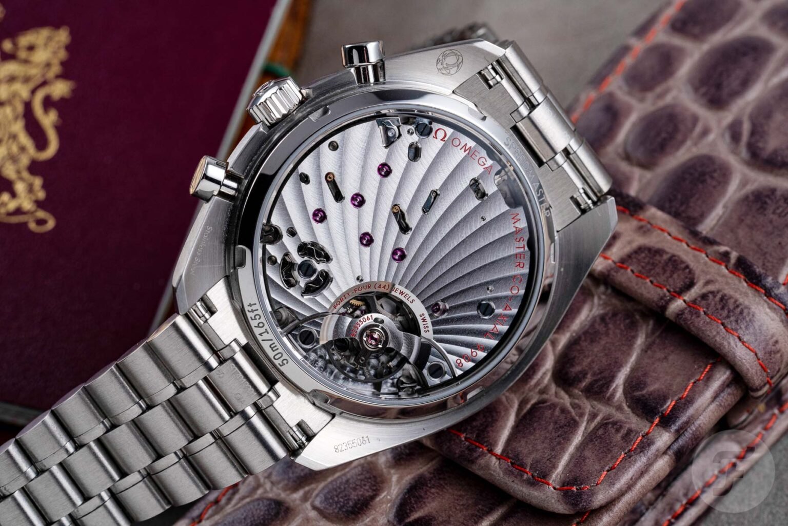 Hands-On Review: The Omega Speedmaster Chronoscope (2021)