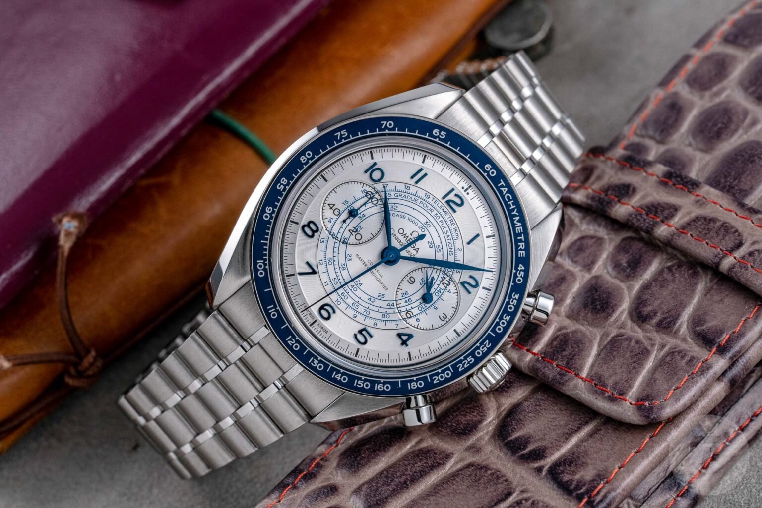 Hands-On Review: The Omega Speedmaster Chronoscope (2021)
