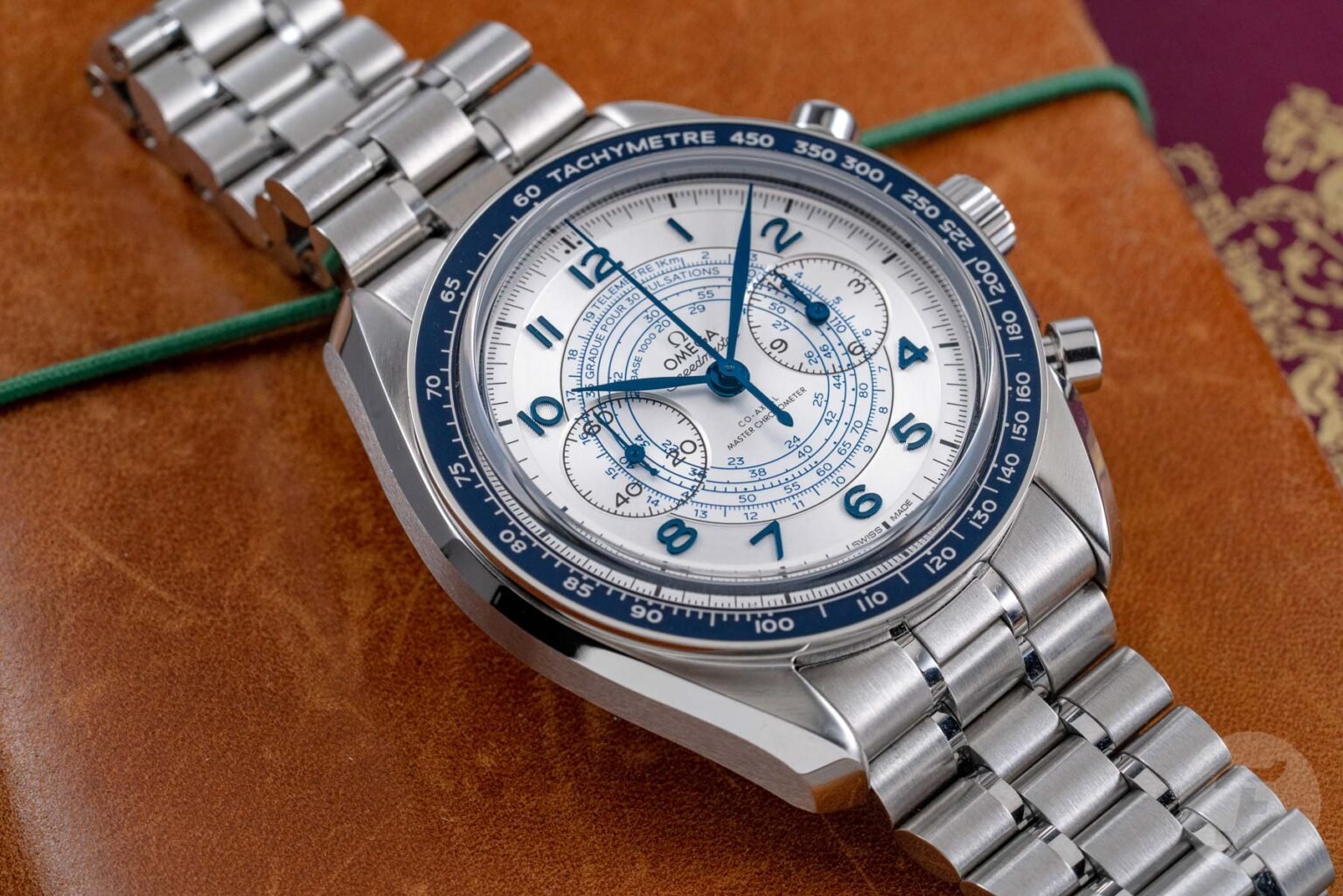 Hands-On Review: The Omega Speedmaster Chronoscope (2021)
