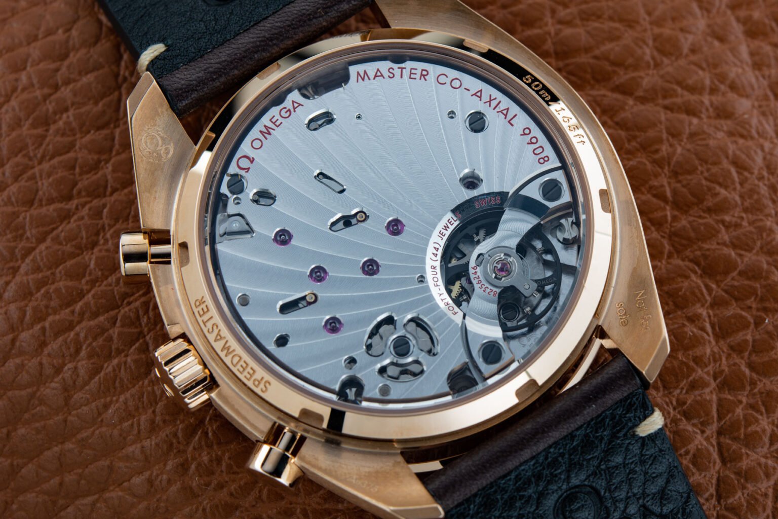 【F】Is The Bronze Gold Speedmaster Chronoscope The Best?