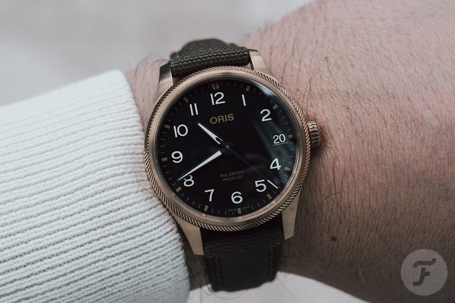 【F】Oris Big Crown ProPilot Big Date: A Modern Pilot's Watch In Bronze!