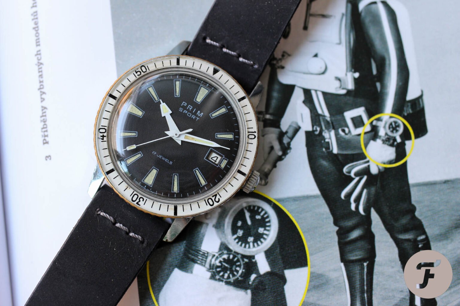 This Prim Sport Watch Made It Across The English Channel (2021)