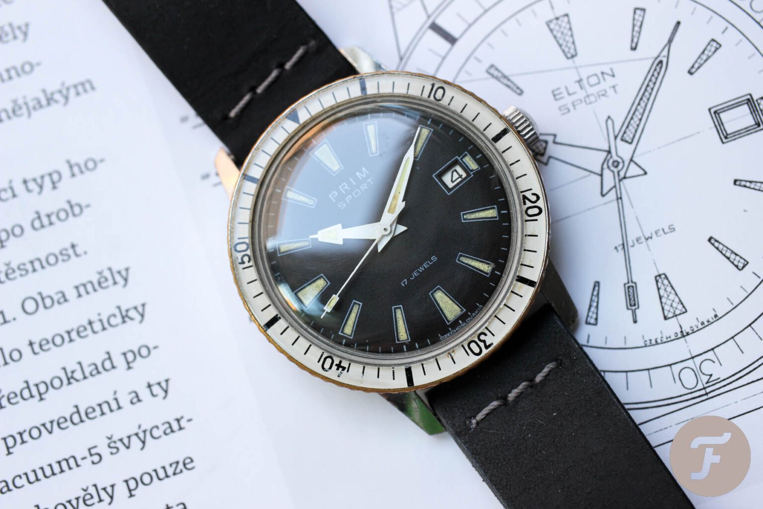 This Prim Sport Watch Made It Across The English Channel (2021)