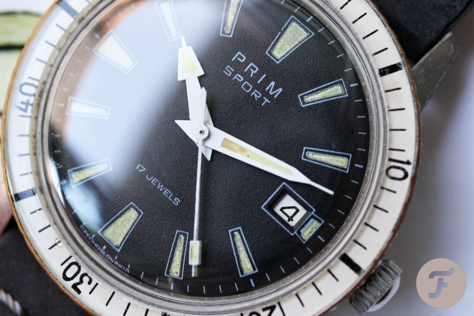 This Prim Sport Watch Made It Across The English Channel (2021)