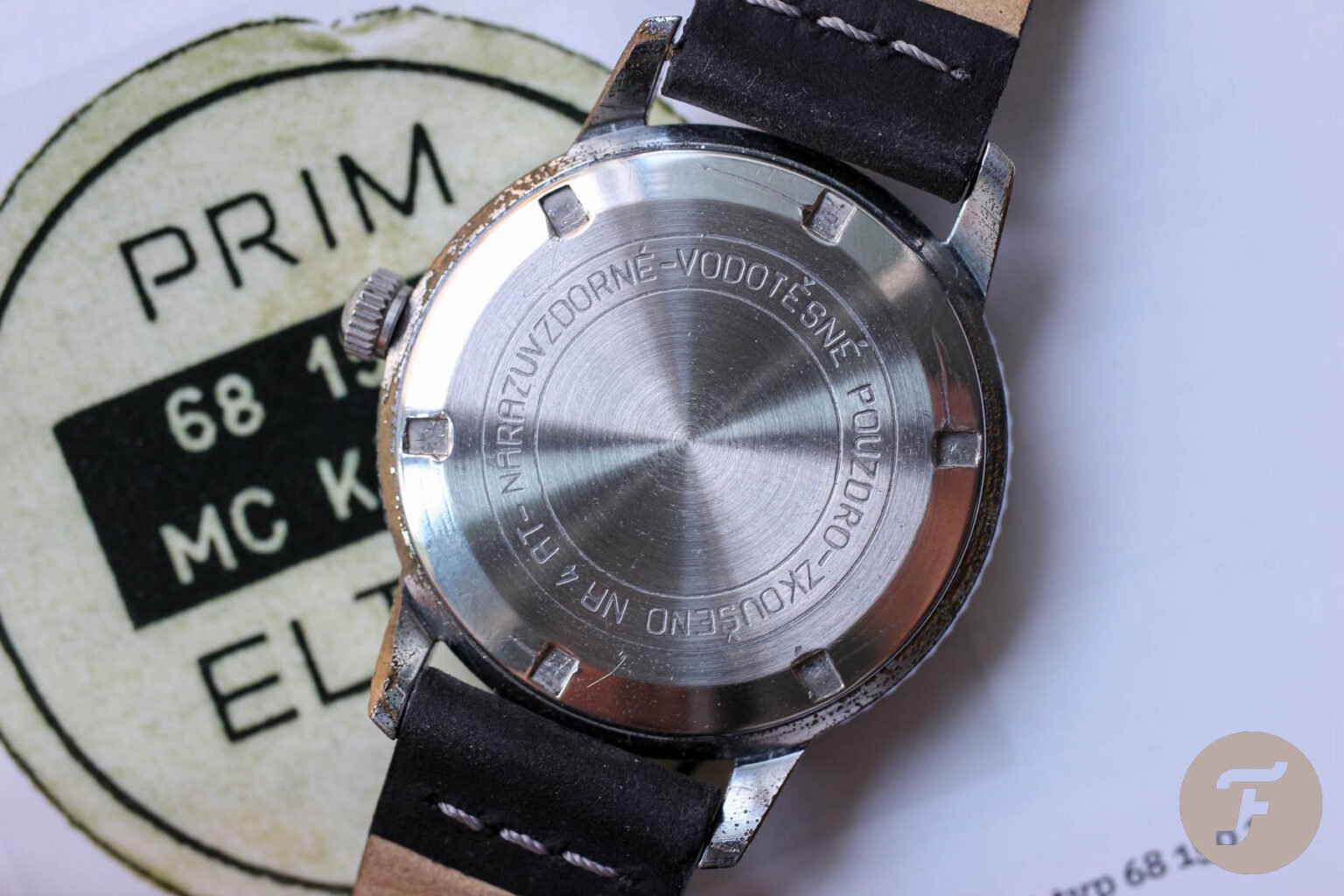 This Prim Sport Watch Made It Across The English Channel (2021)