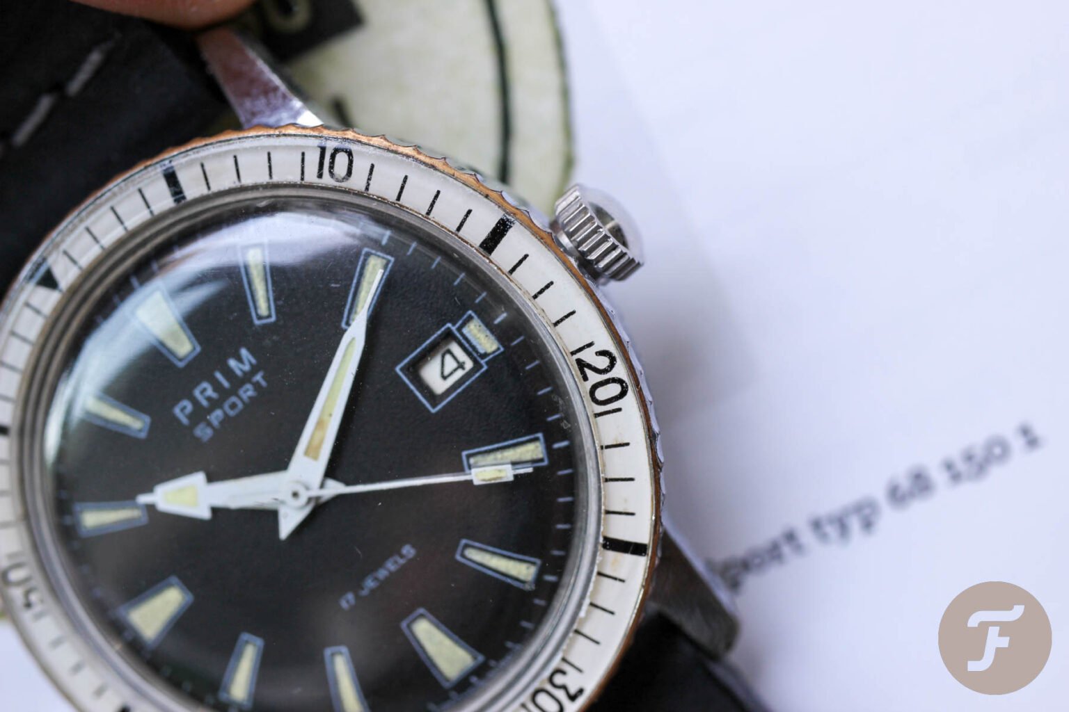 This Prim Sport Watch Made It Across The English Channel (2021)