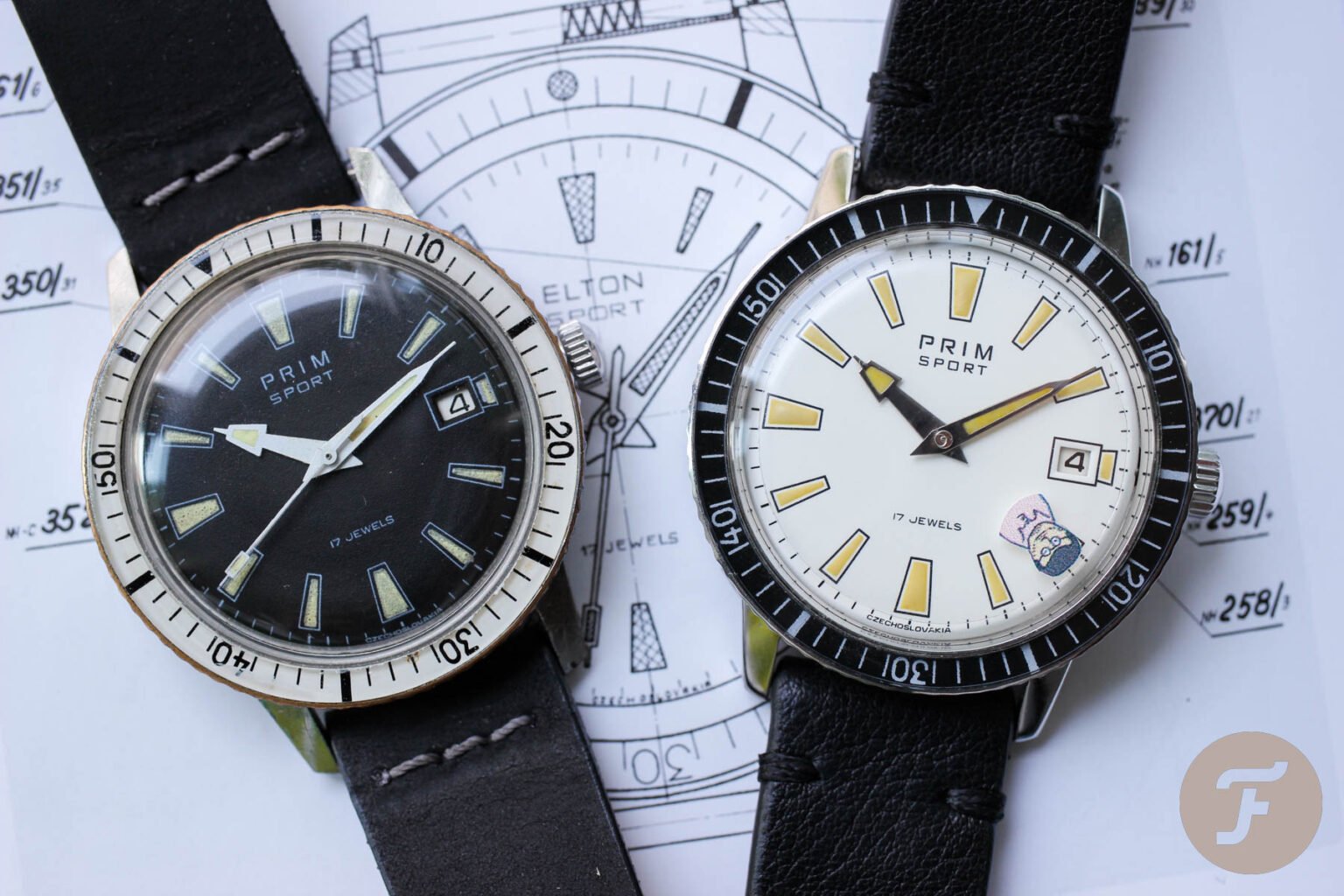 This Prim Sport Watch Made It Across The English Channel (2021)