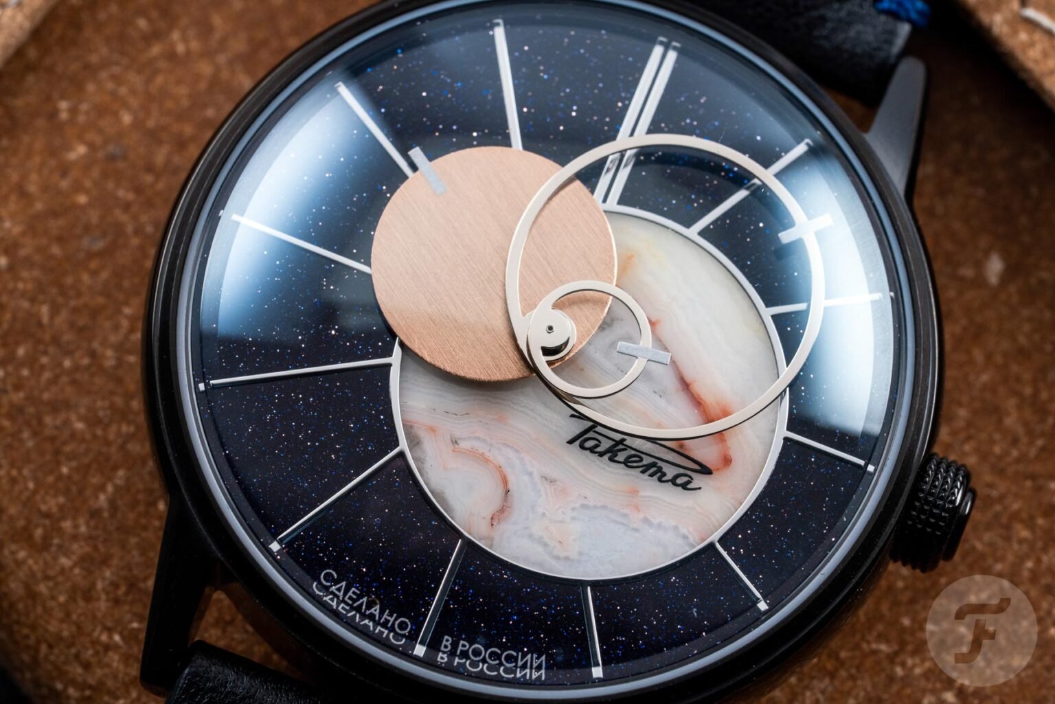 【F】 Hands-On: The Raketa Copernicus Limited Edition