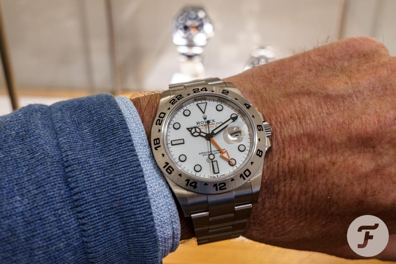 【F】 Rolex Explorer II Vs. Grand Seiko Evolution 9 GMT