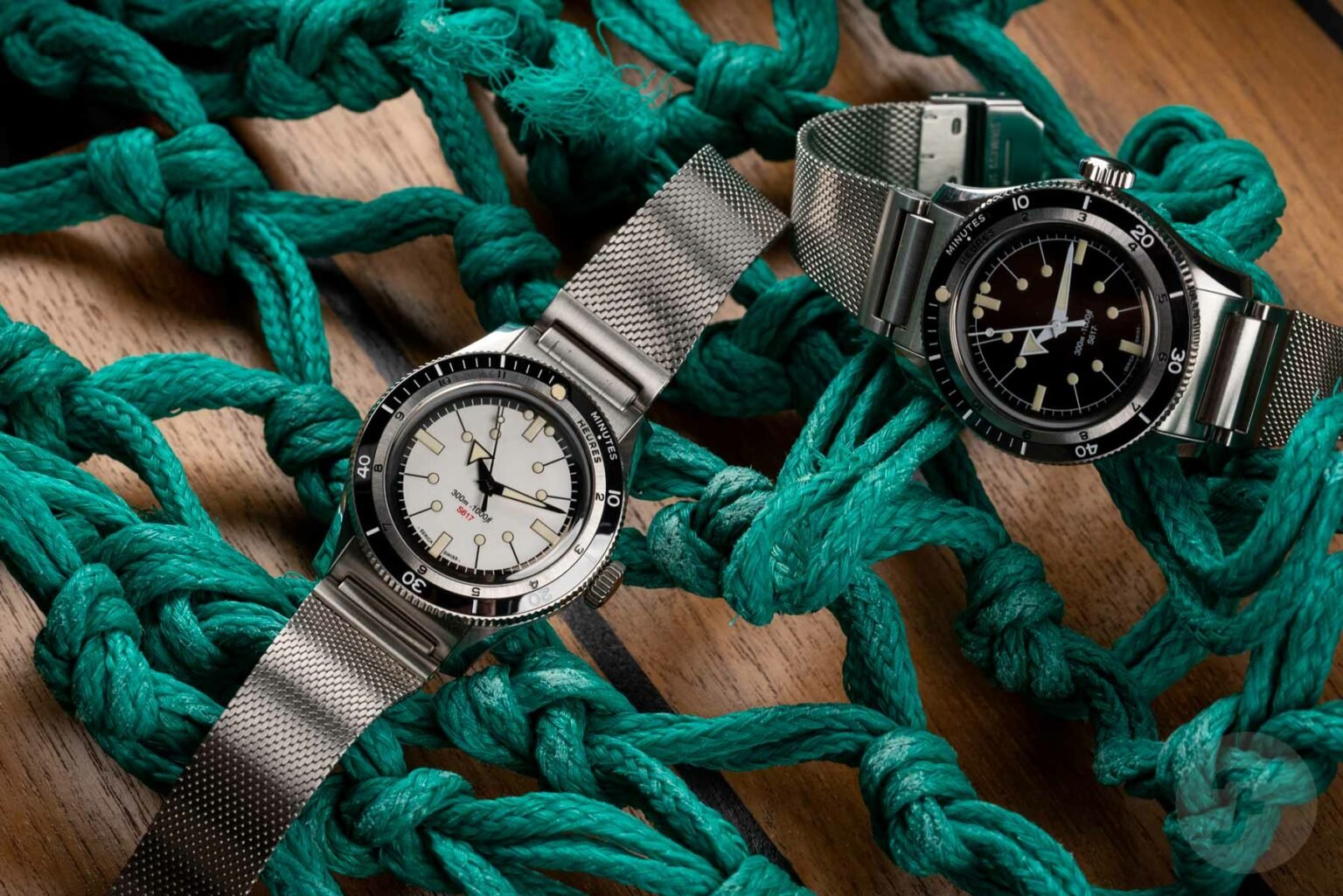 Serica Explores The Depths With The 5303 Dive Watch (2021)