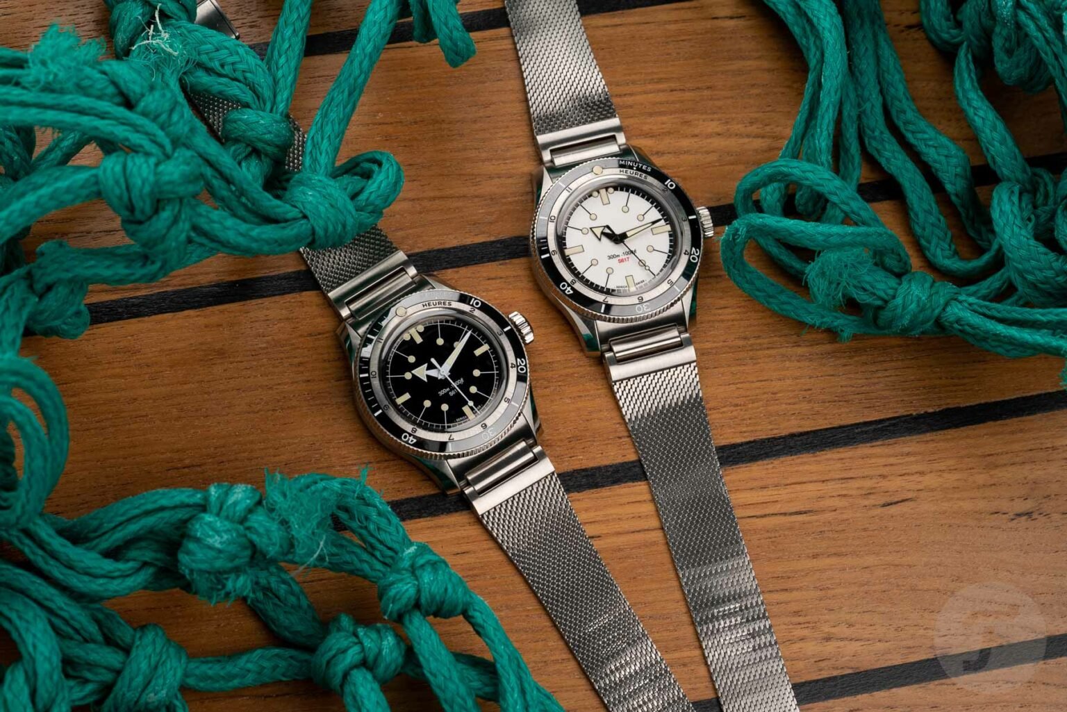 Serica Explores The Depths With The 5303 Dive Watch (2021)