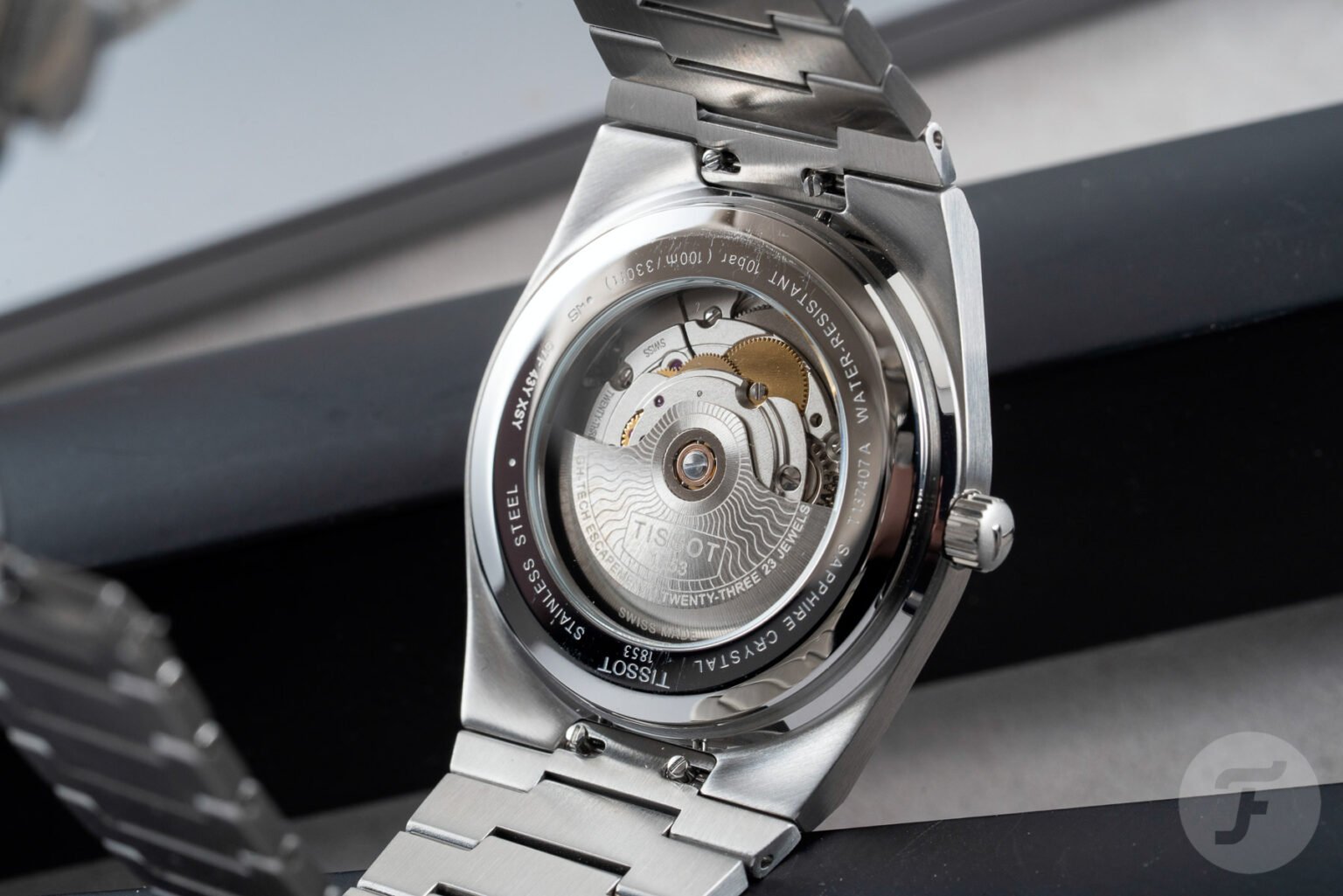 【F】 Hot Take: The New Tissot PRX Powermatic 80 "Ice Blue"