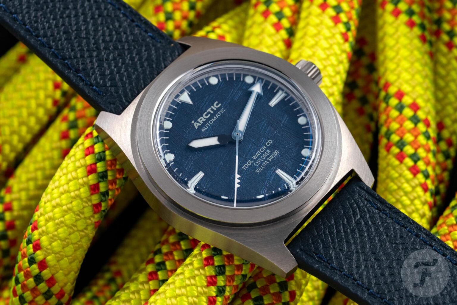 【F】 Hands-On: The Tool Watch Co. Arctic Titanium Explorer's Watch