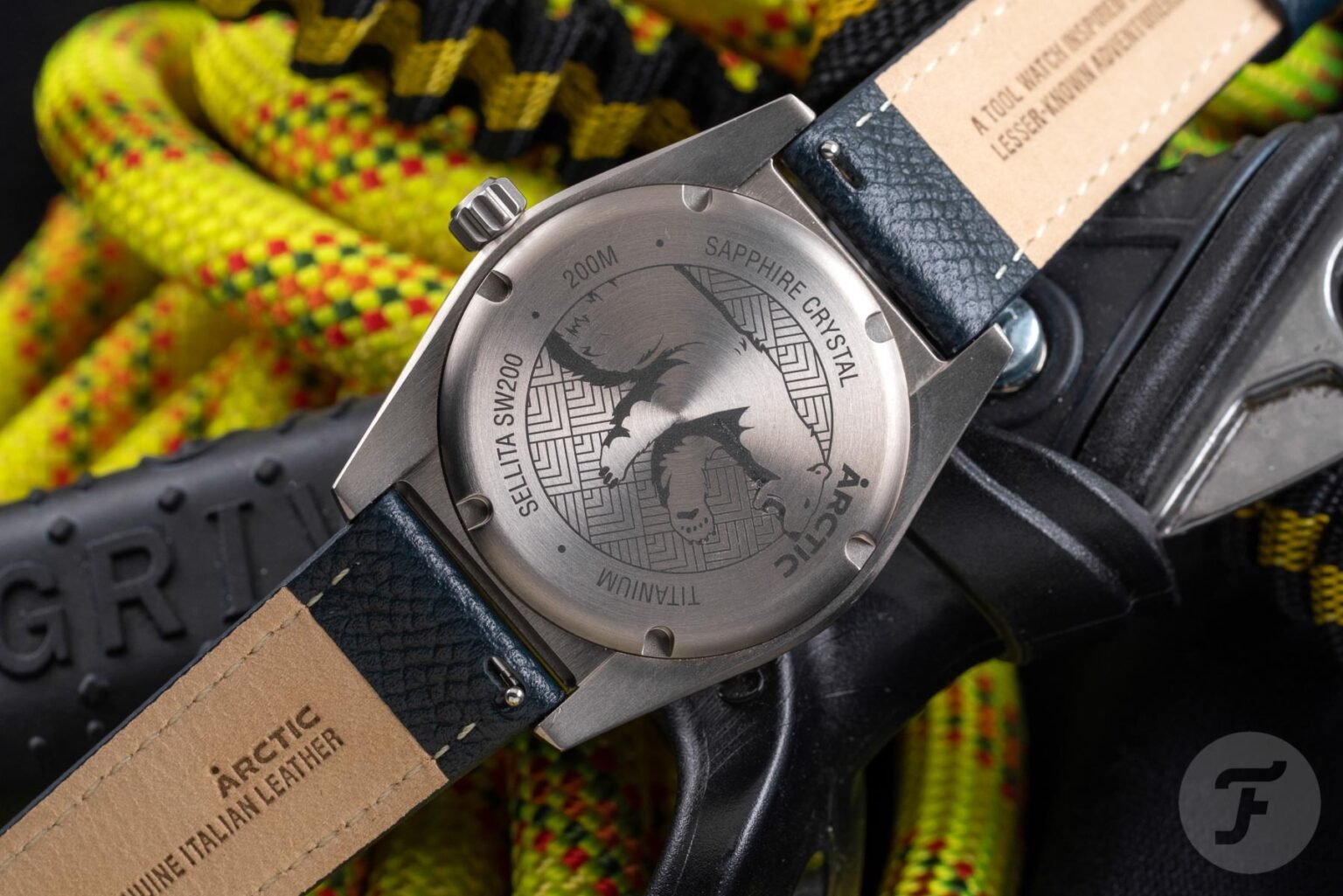 【F】 Hands-On: The Tool Watch Co. Arctic Titanium Explorer's Watch