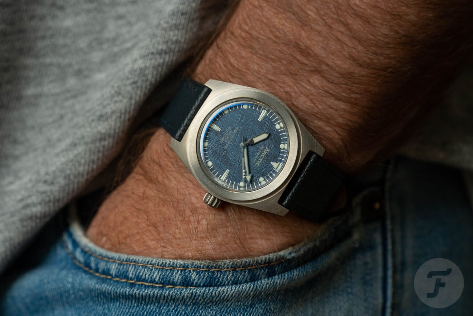 【F】 Hands-On: The Tool Watch Co. Arctic Titanium Explorer's Watch