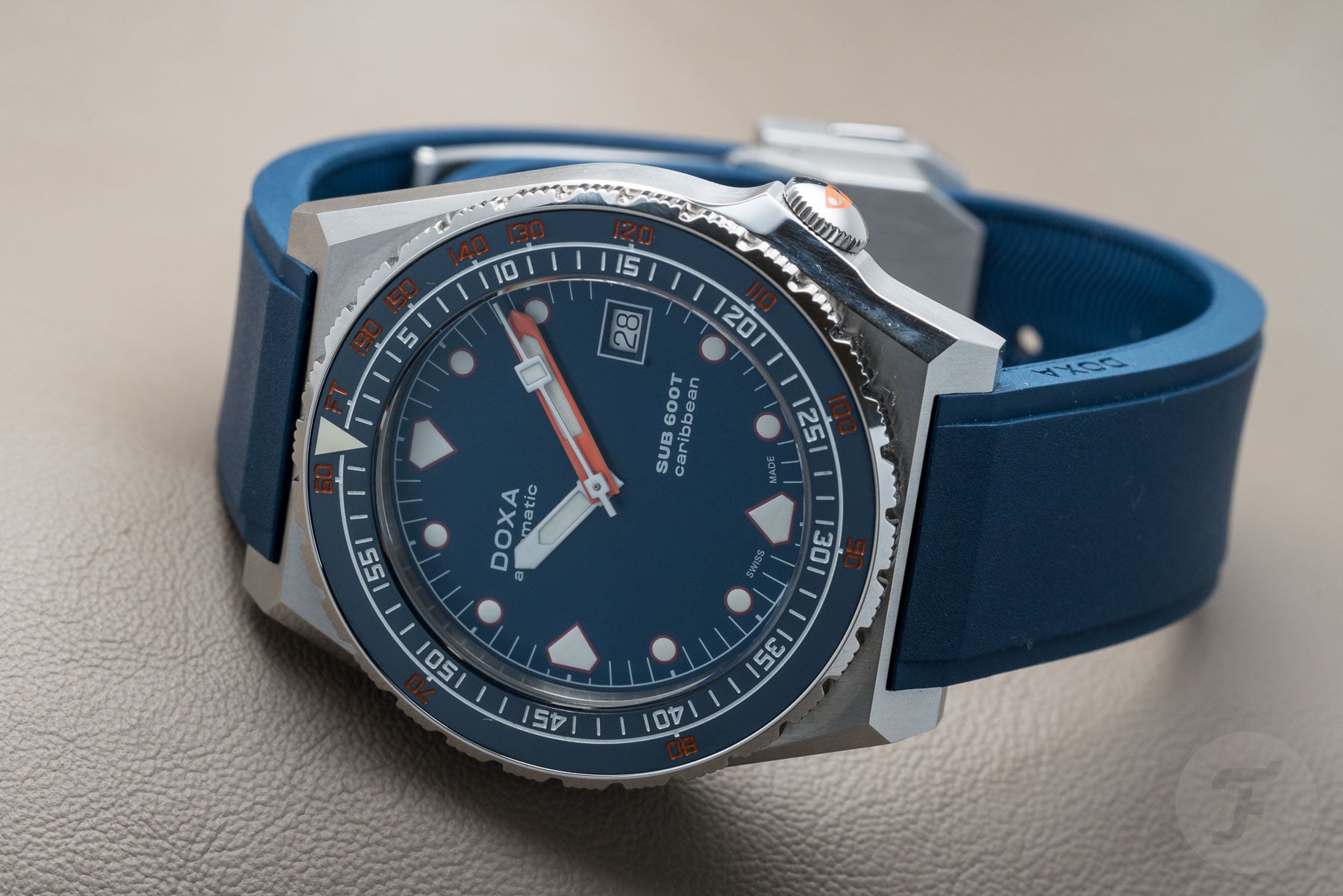 【F】 Introducing: The New Doxa SUB 600T In Six Brilliant Colors