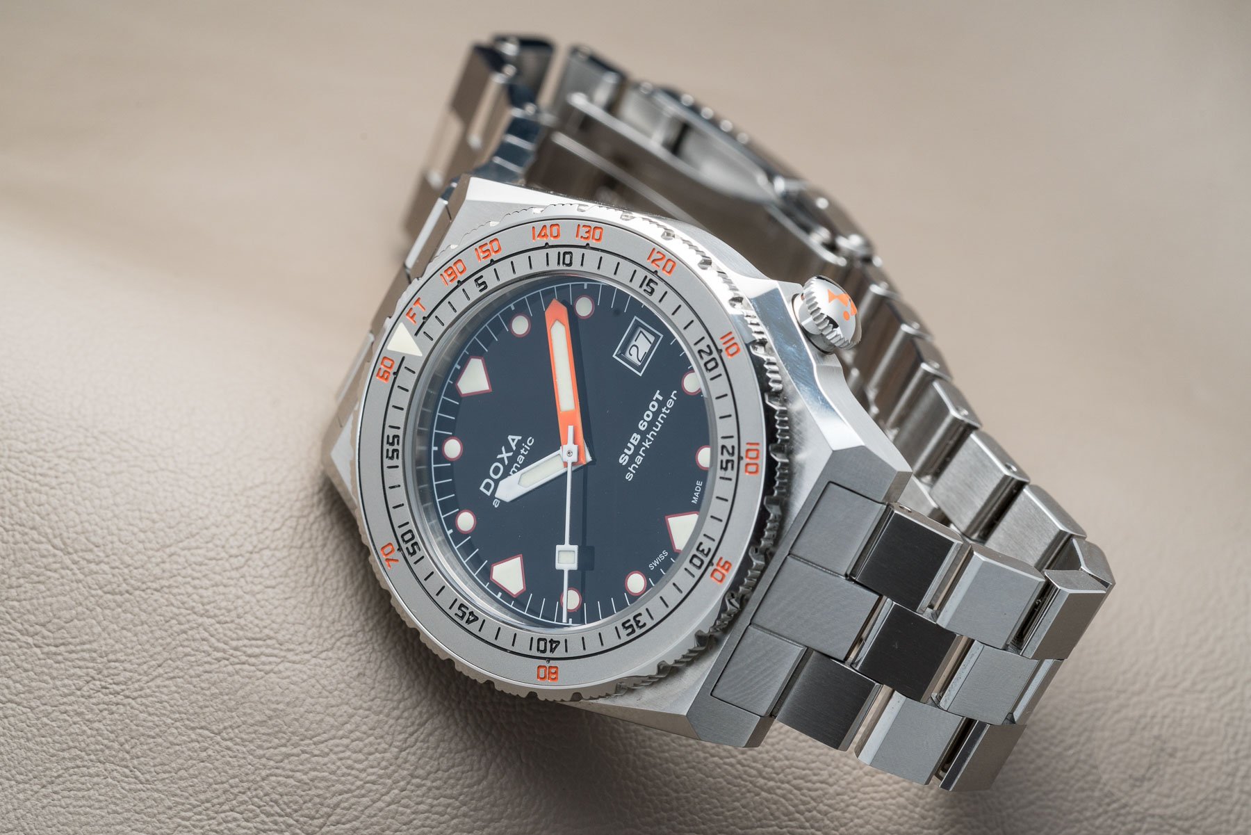 【F】 Introducing: The New Doxa SUB 600T In Six Brilliant Colors