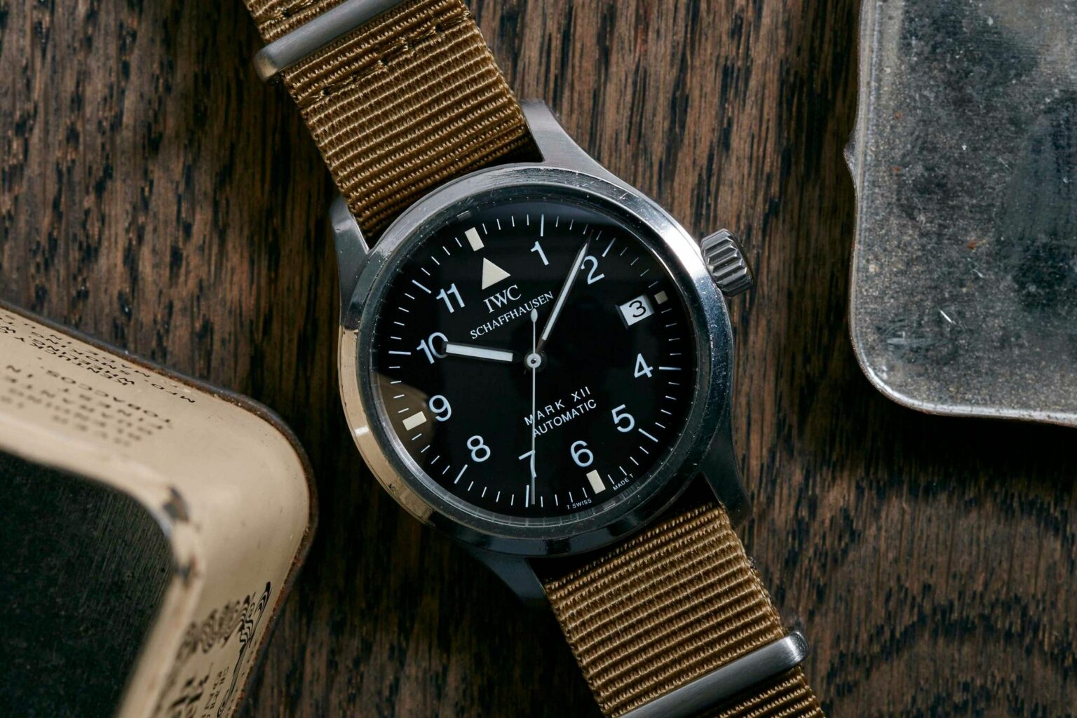 【F】The IWC Ocean Bund Issued To Elite German Frogmen
