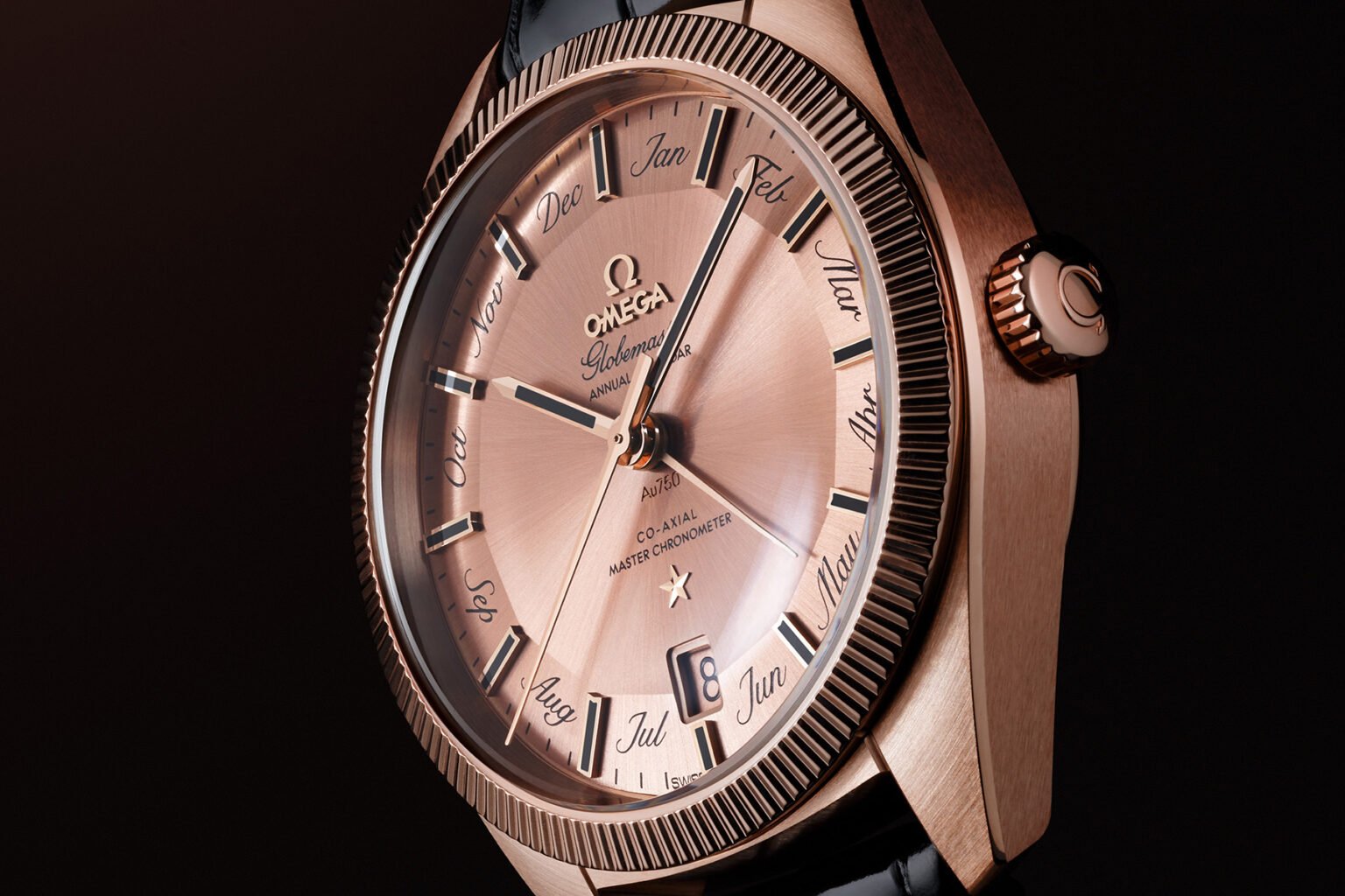 【F】 Three New Omega Globemaster Annual Calendar Models