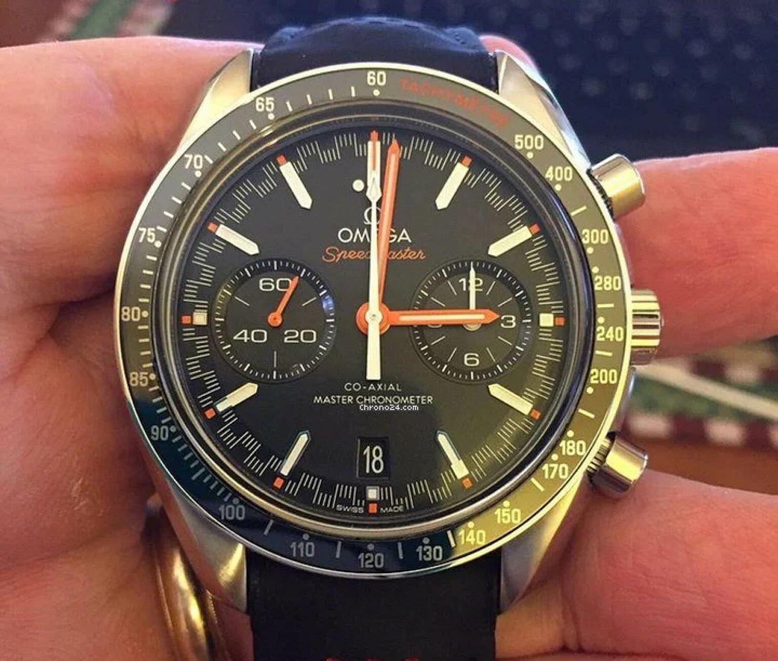 【F】 The Fast And The Fratelli: Omega Racing Co-Axial Vs. Nivada ...