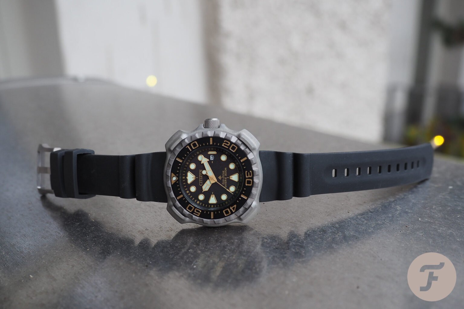 【F】 The Citizen Promaster BN0220 Is The Guilty Pleasure You're After