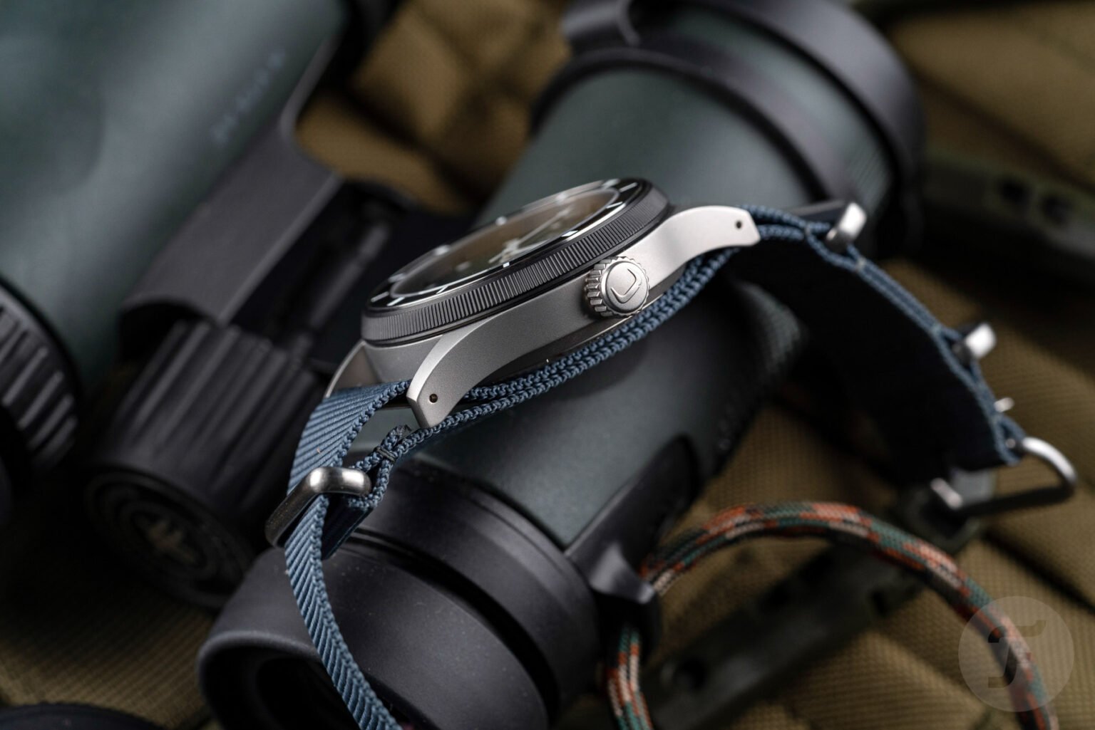 【F】 Hands-On: The Peren Nera Rogue Dive Watch