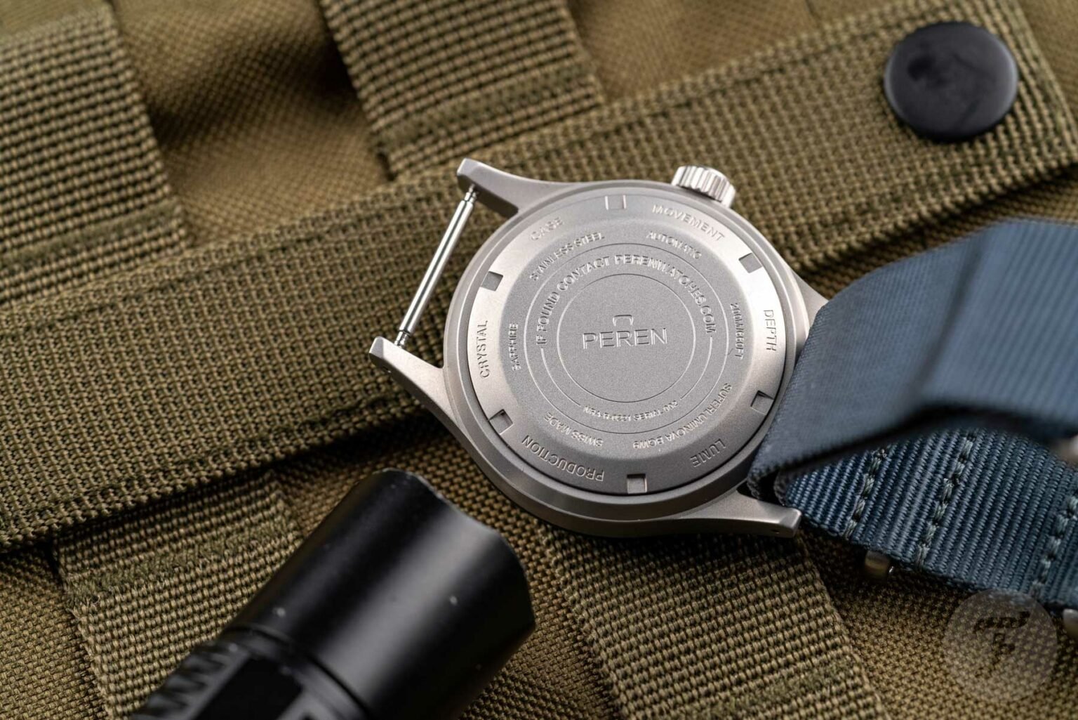 【F】 Hands-On: The Peren Nera Rogue Dive Watch