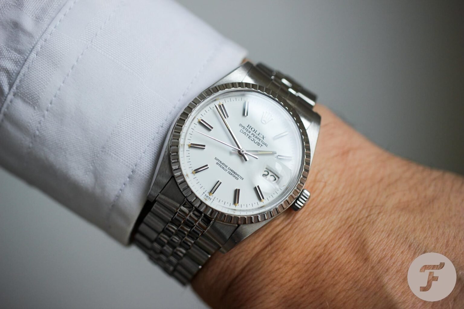 【F】 #TBT Gallet Multichron Calendar Chronograph