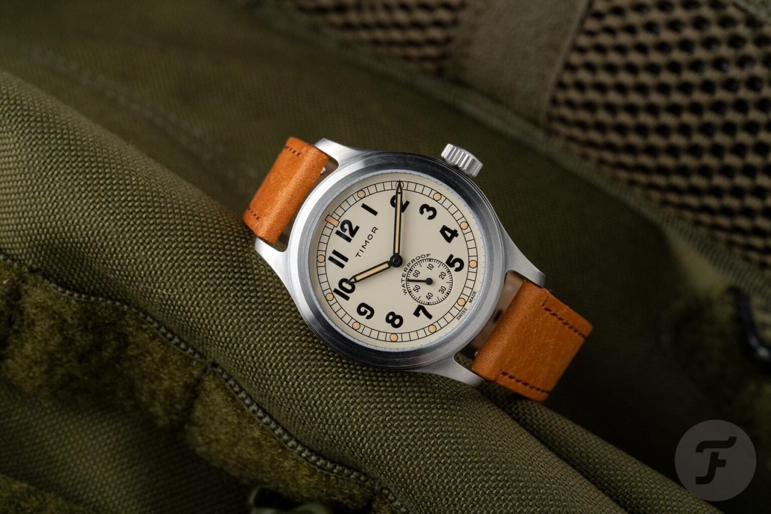 【F】 Hands-On: Timor Heritage Field ATP — A Watch With Military Ties