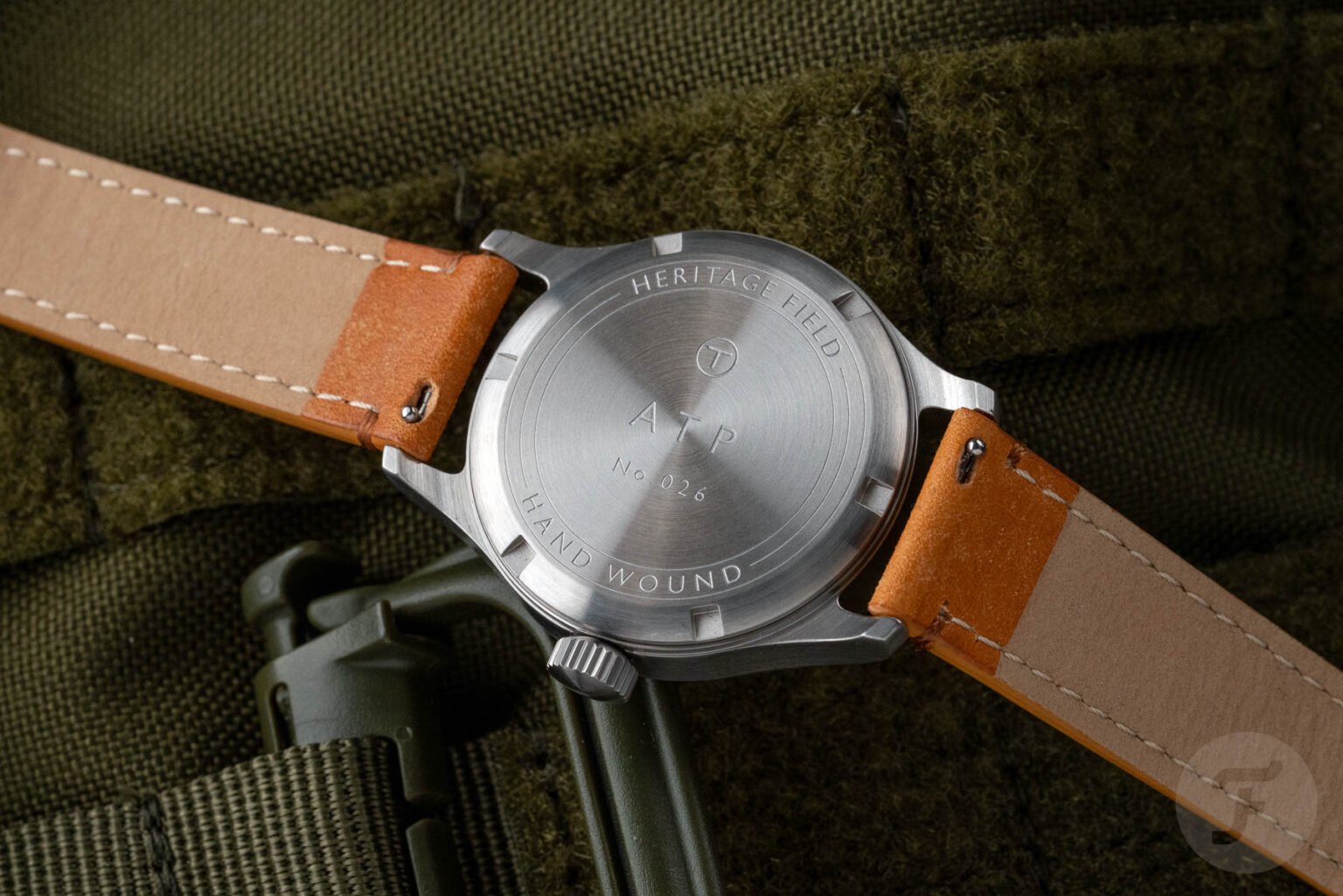 【F】 Hands-On: Timor Heritage Field ATP — A Watch With Military Ties