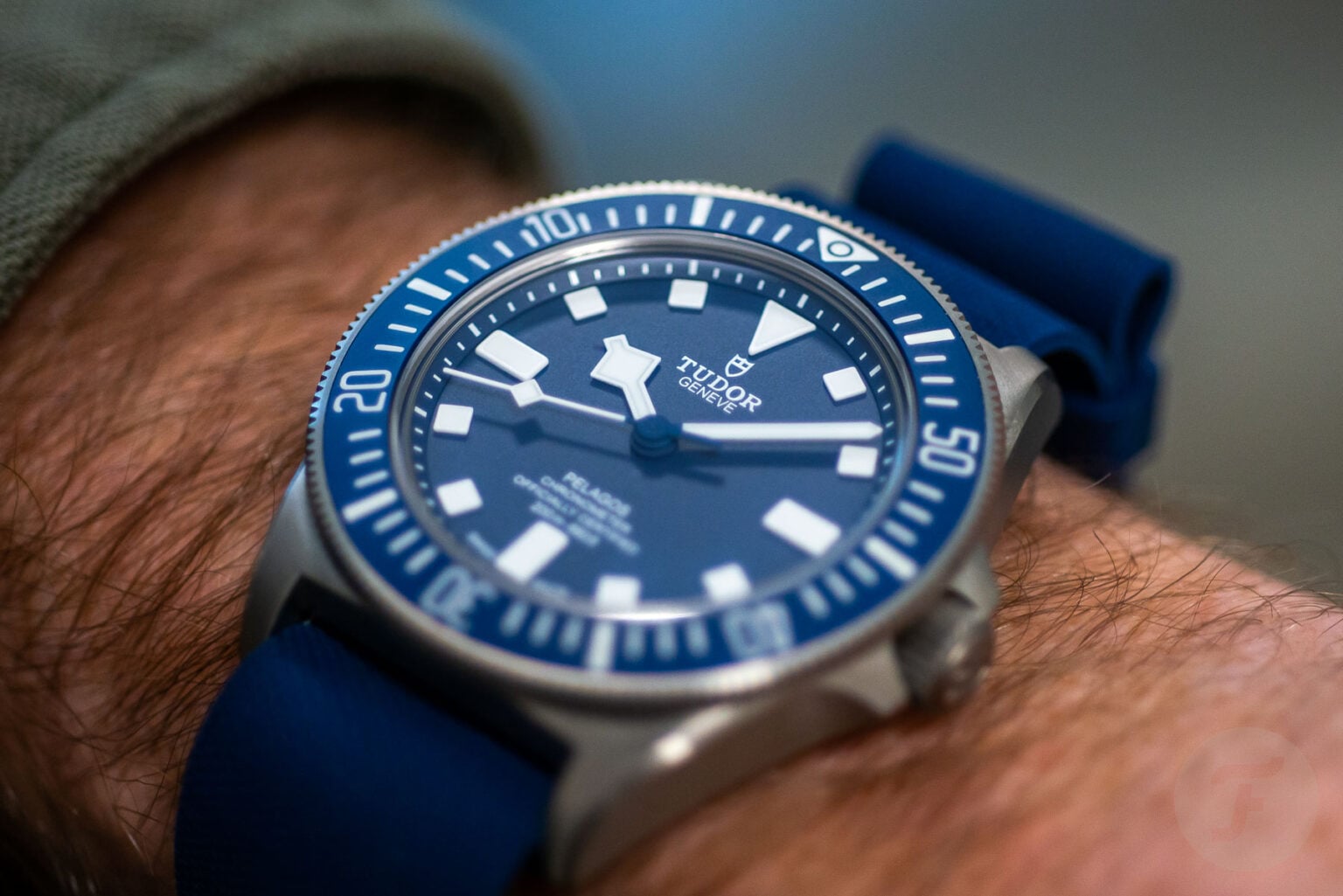 【F】 Hands-On With The New Tudor Pelagos 39