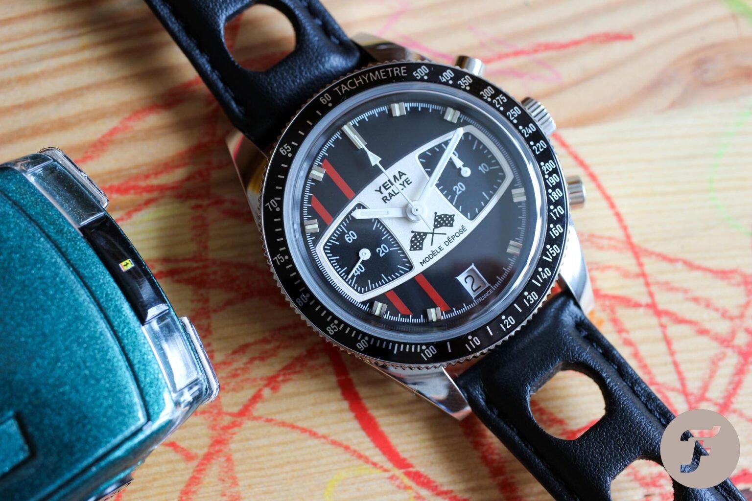 【F】 The Fast And The Fratelli: Yema Rallye Andretti Vs. Yema Speedgraf