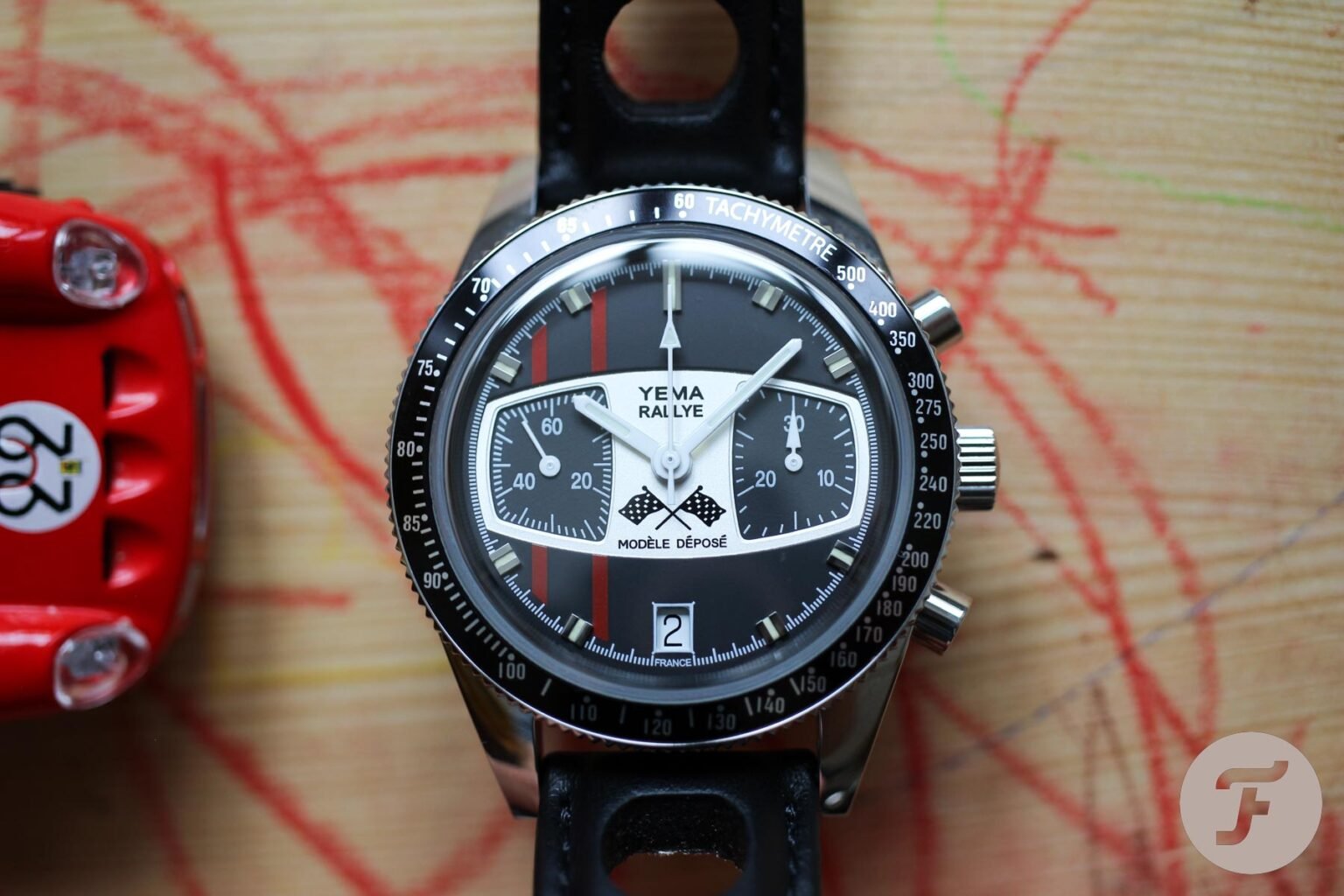 【F】 The Fast And The Fratelli: Yema Rallye Andretti Vs. Yema Speedgraf