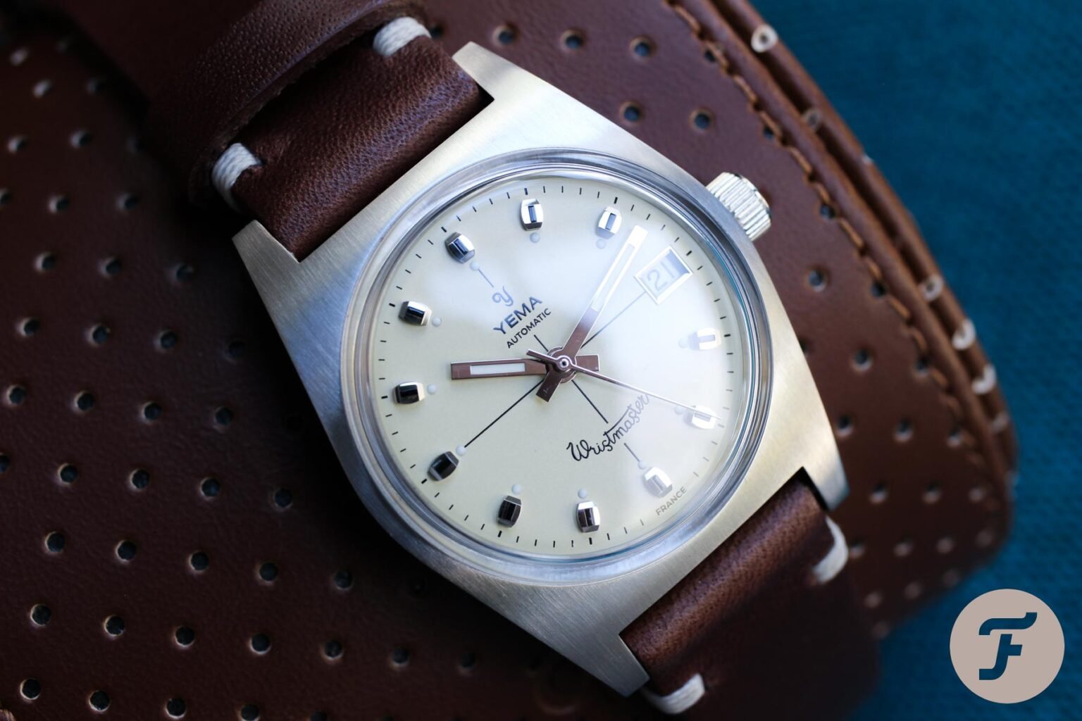 【F】 Hands On With The Unexpected Yema Wristmaster Adventurer