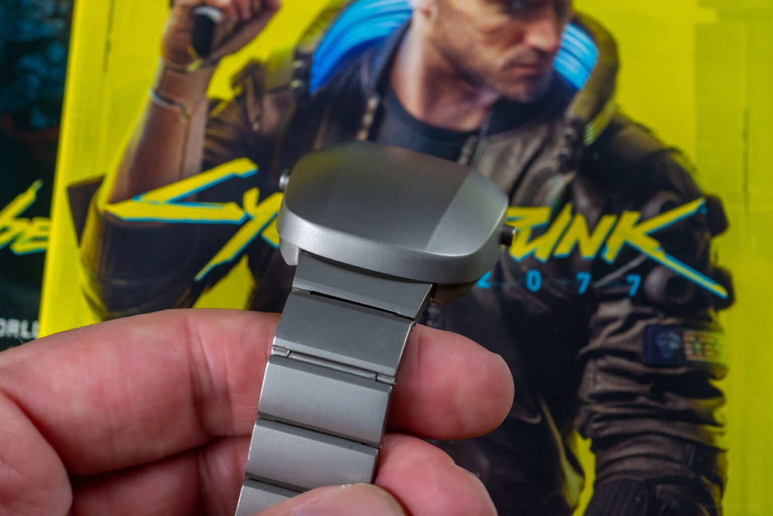 【F】 The Cyberpunk T-2077 Digital Watch — A 700-Piece Limited Edition