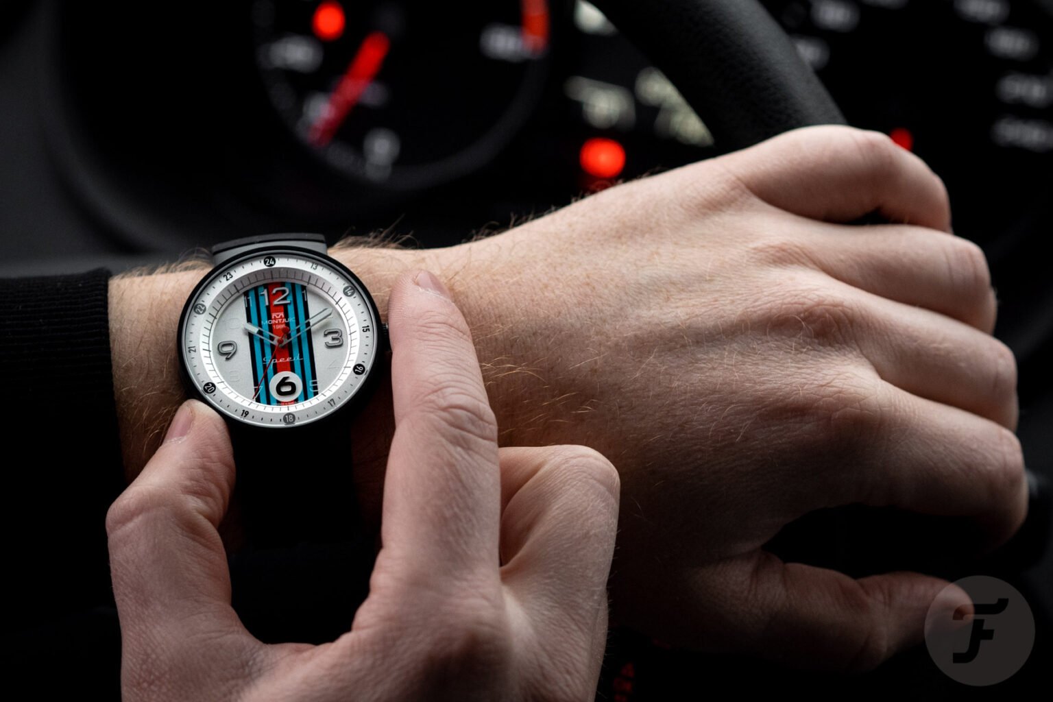 【F】 Hands-on With The Motorsport-Inspired Montjuïc Speed Watches