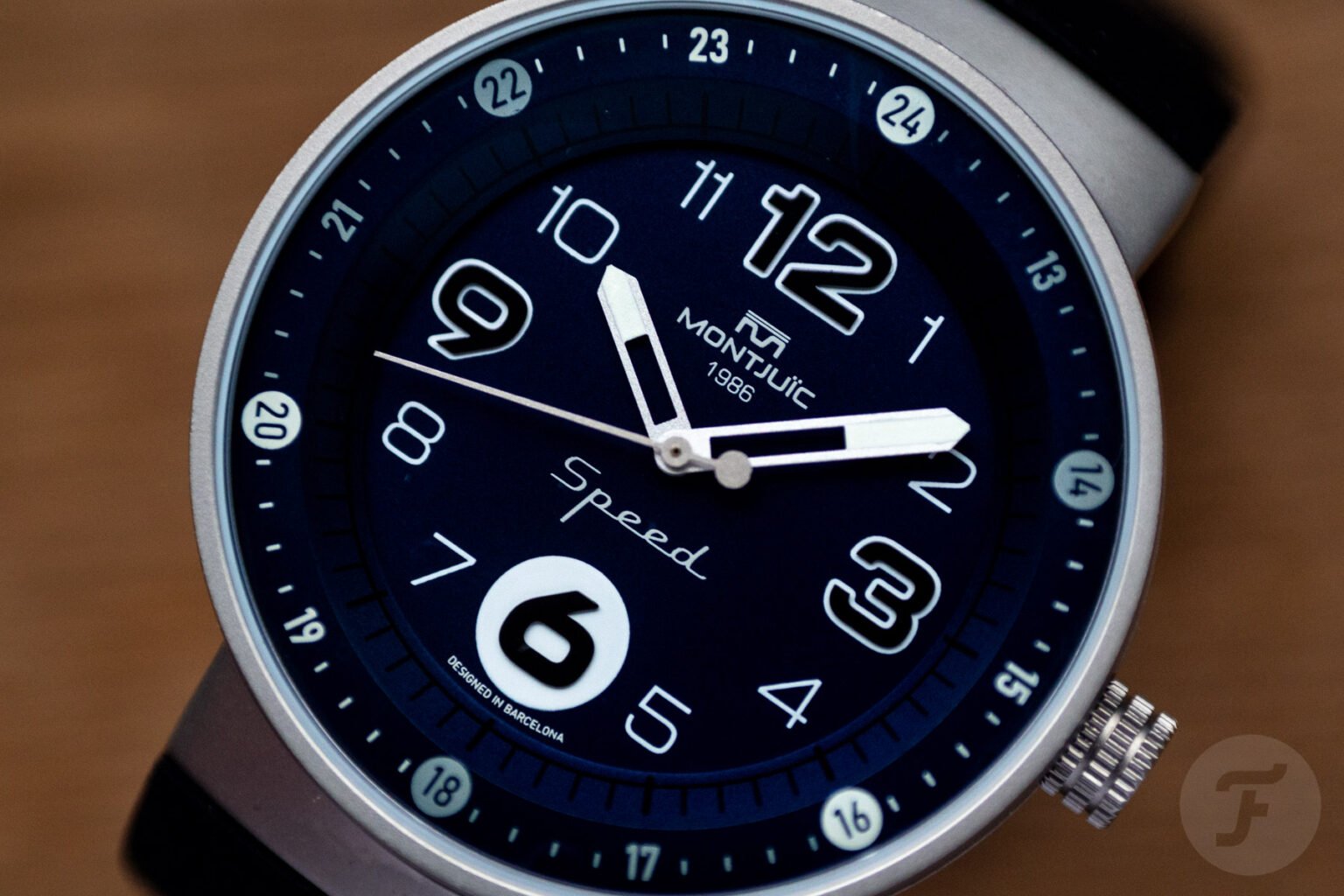 【F】 Hands-on With The Motorsport-Inspired Montjuïc Speed Watches