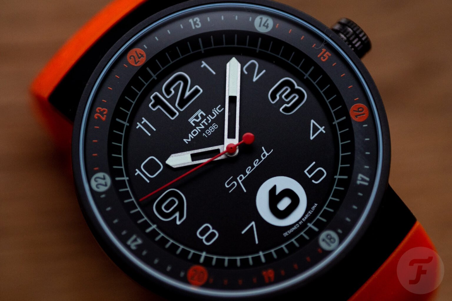 【F】 Hands-on With The Motorsport-Inspired Montjuïc Speed Watches