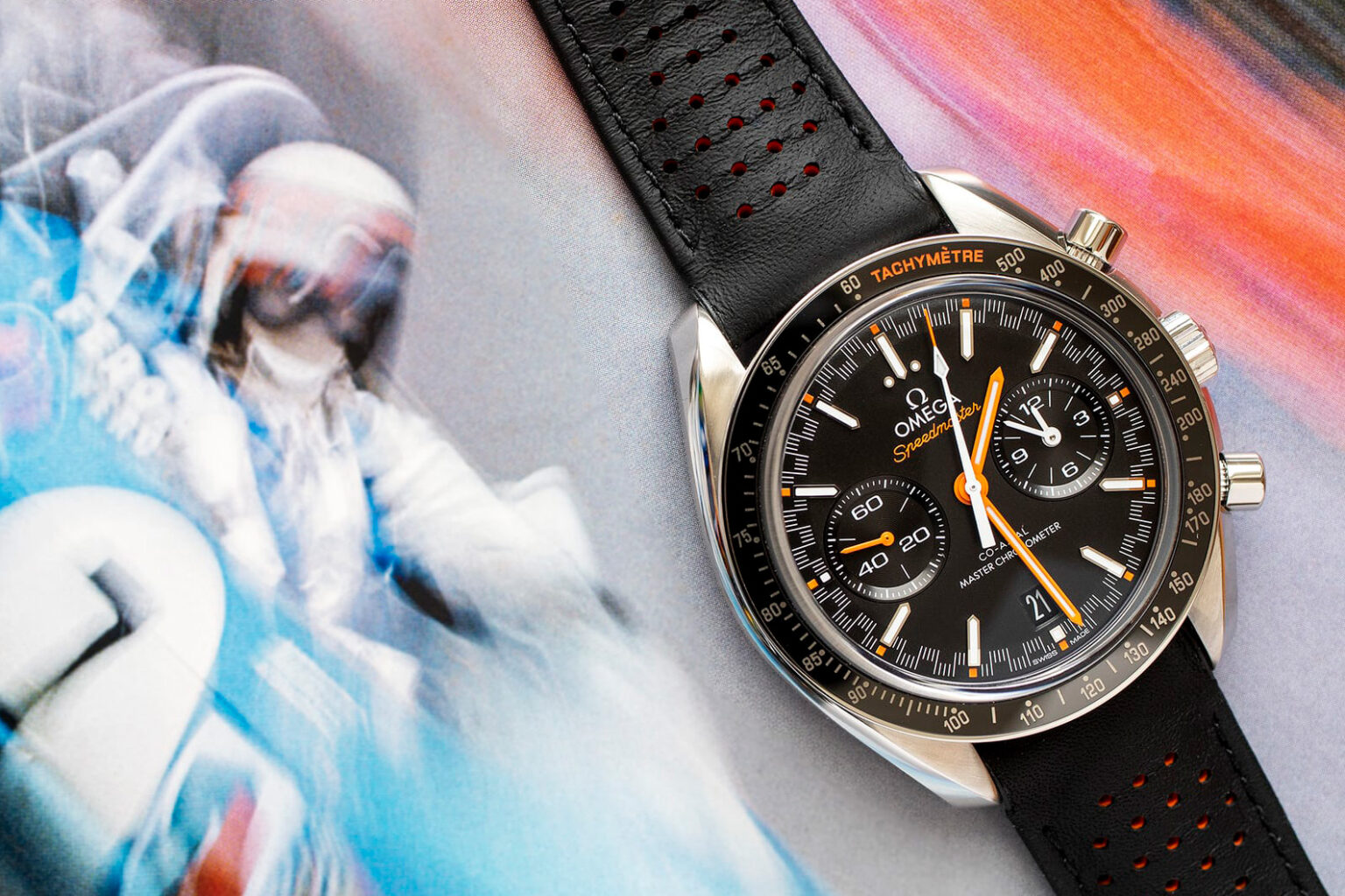 【F】 The Fast And The Fratelli — Shootout: Carl F. Bucherer Manero ...