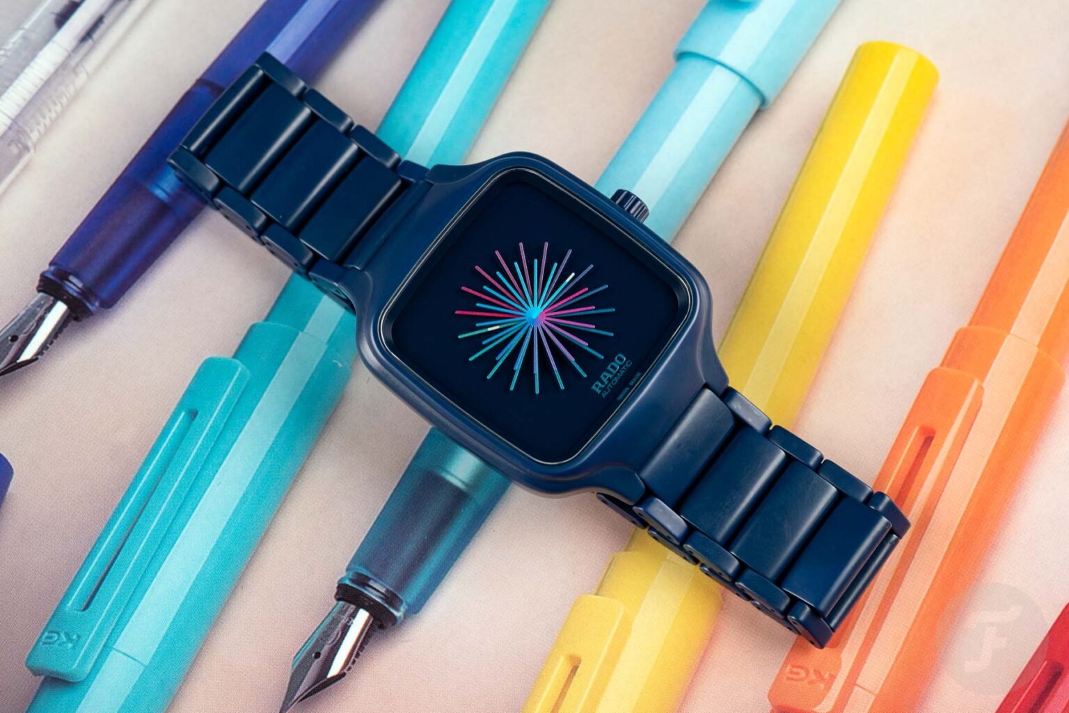 【F】 A Look At The Rado True Square Designer Collection