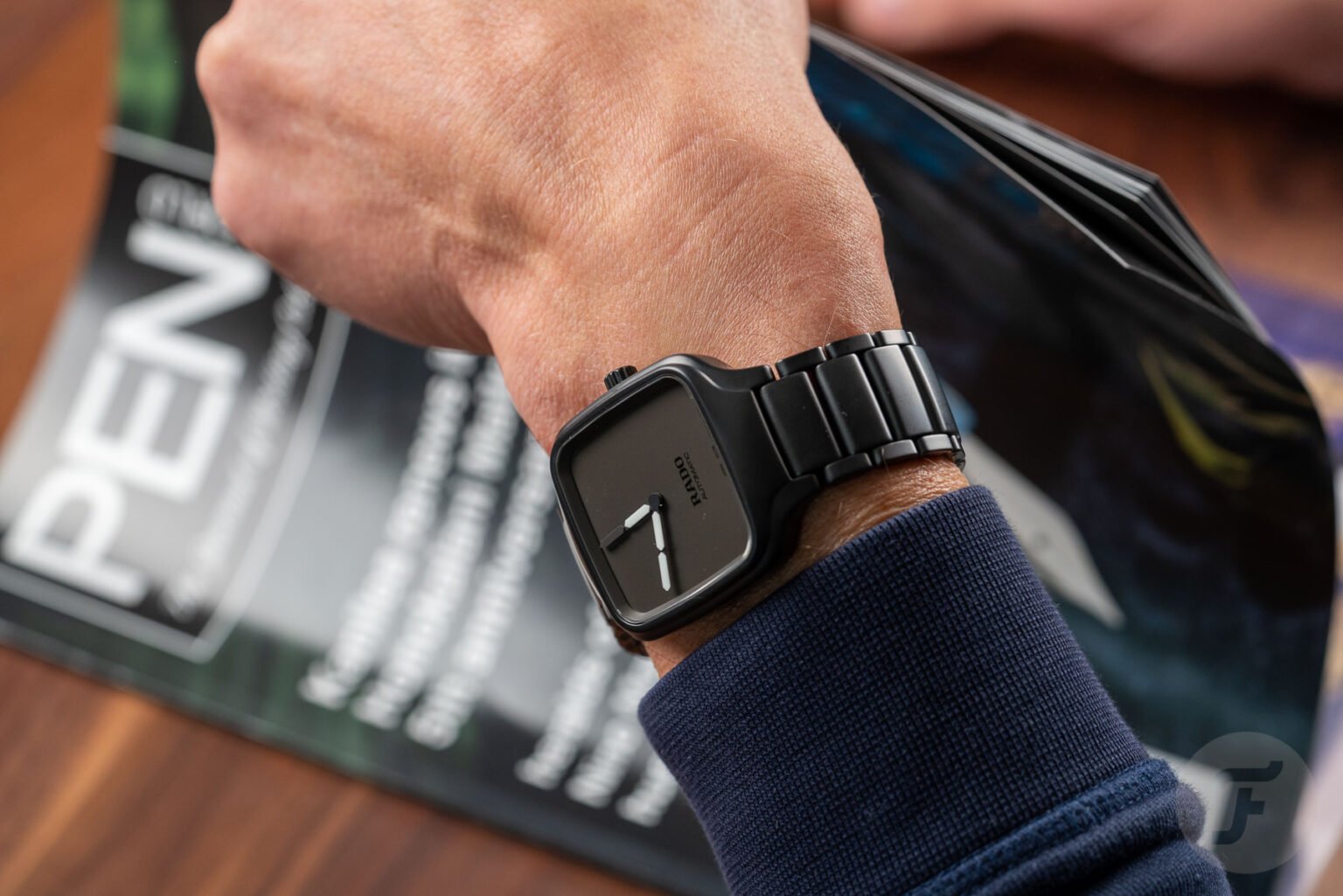 【F】 A Look At The Rado True Square Designer Collection