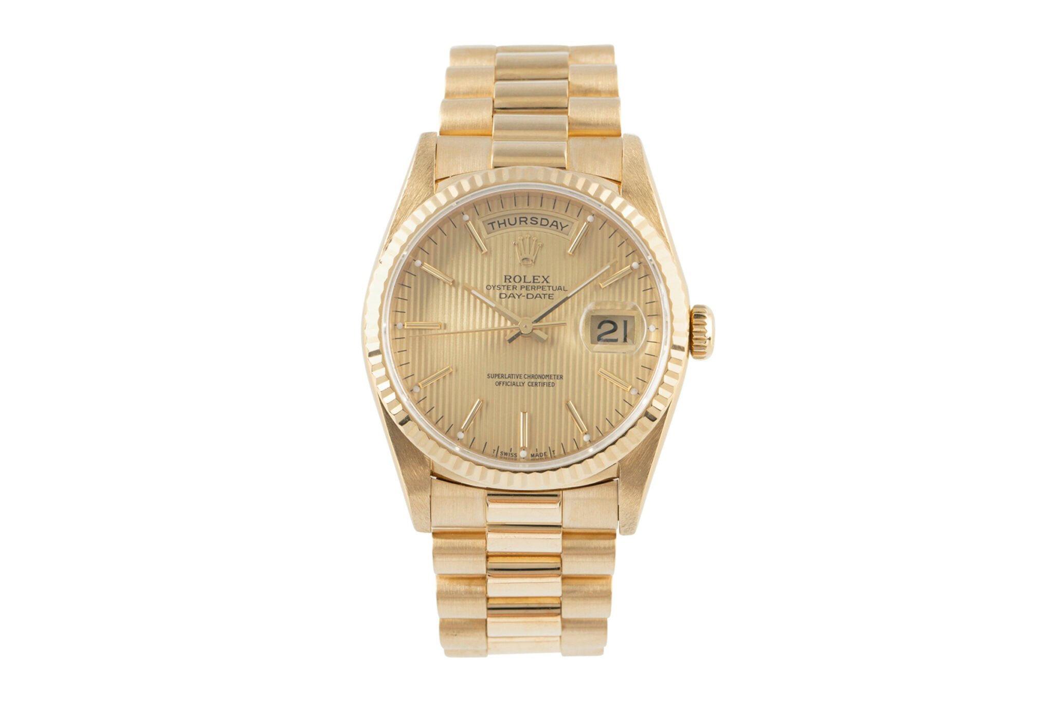 【F】 Why You Should Buy A Gold Rolex