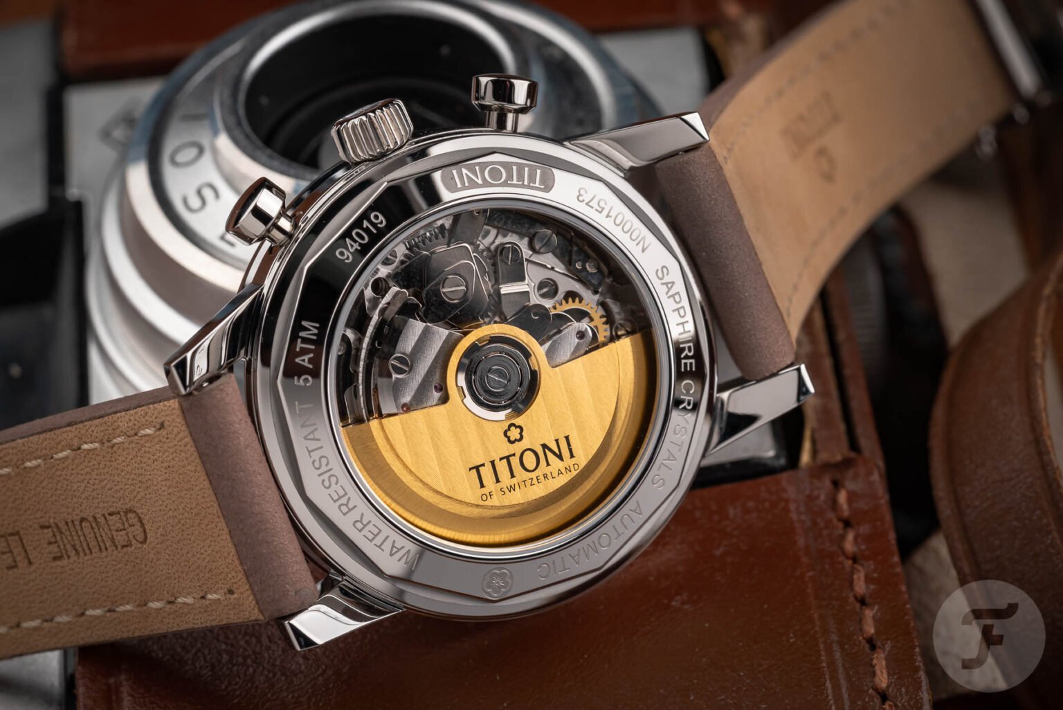 【F】Hands-On: The Retro-Styled Titoni Heritage Automatic Chronograph